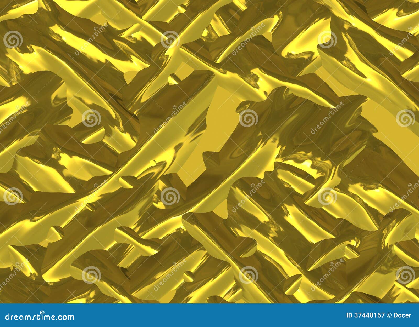 Gold Relief Texture. Shining Backgrounds Stock Illustration ...