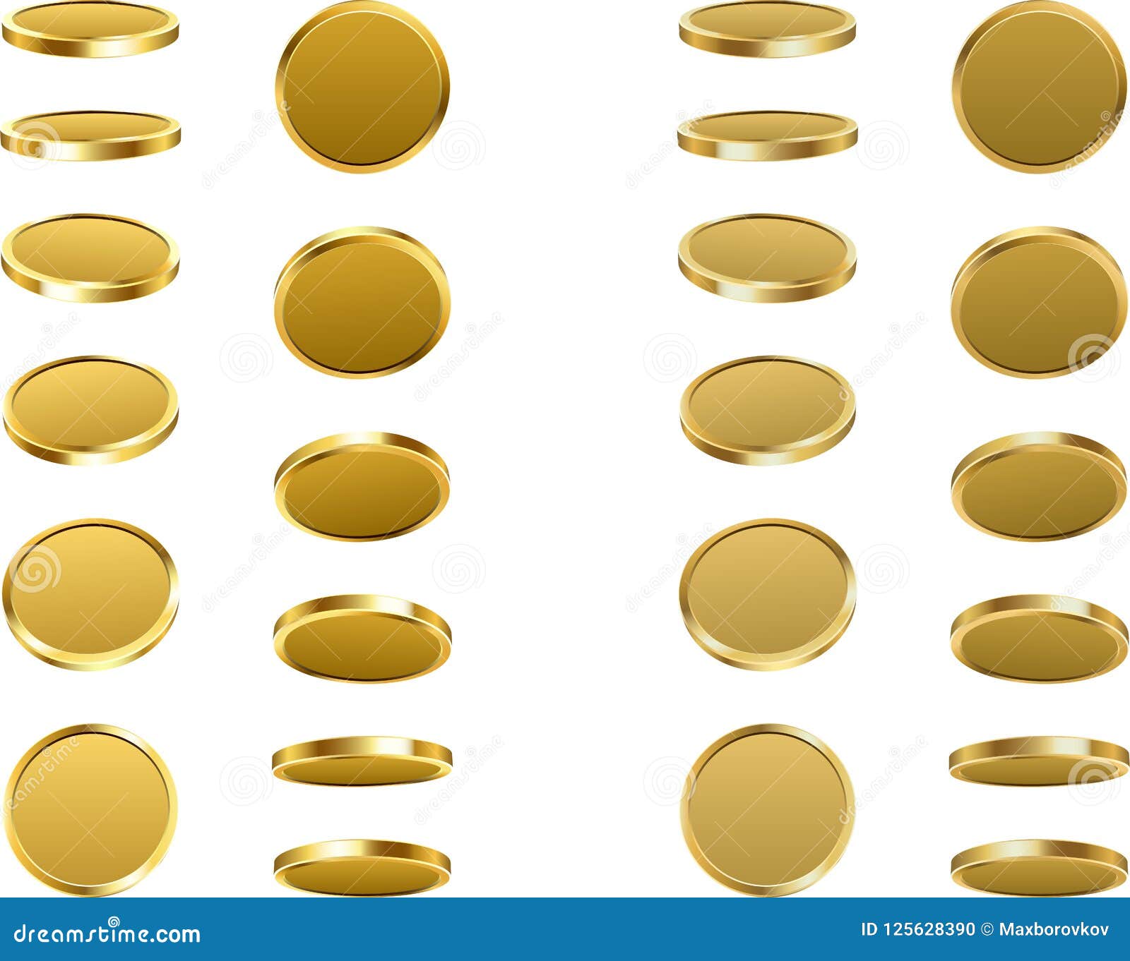 Revolving Coins Stock Illustrations – 12 Revolving Coins Stock ...