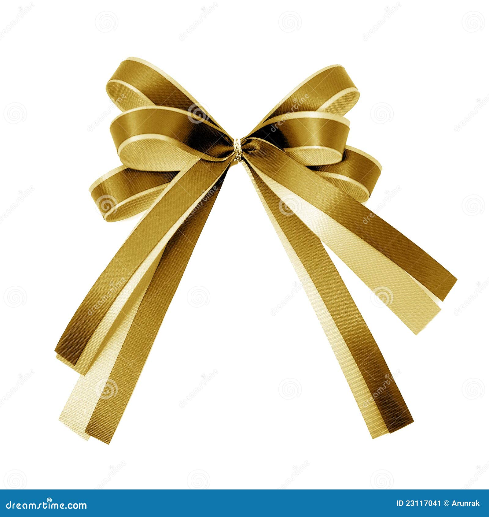 Gold ribbon stock image. Image of ribbon, curves, xmas - 23117041