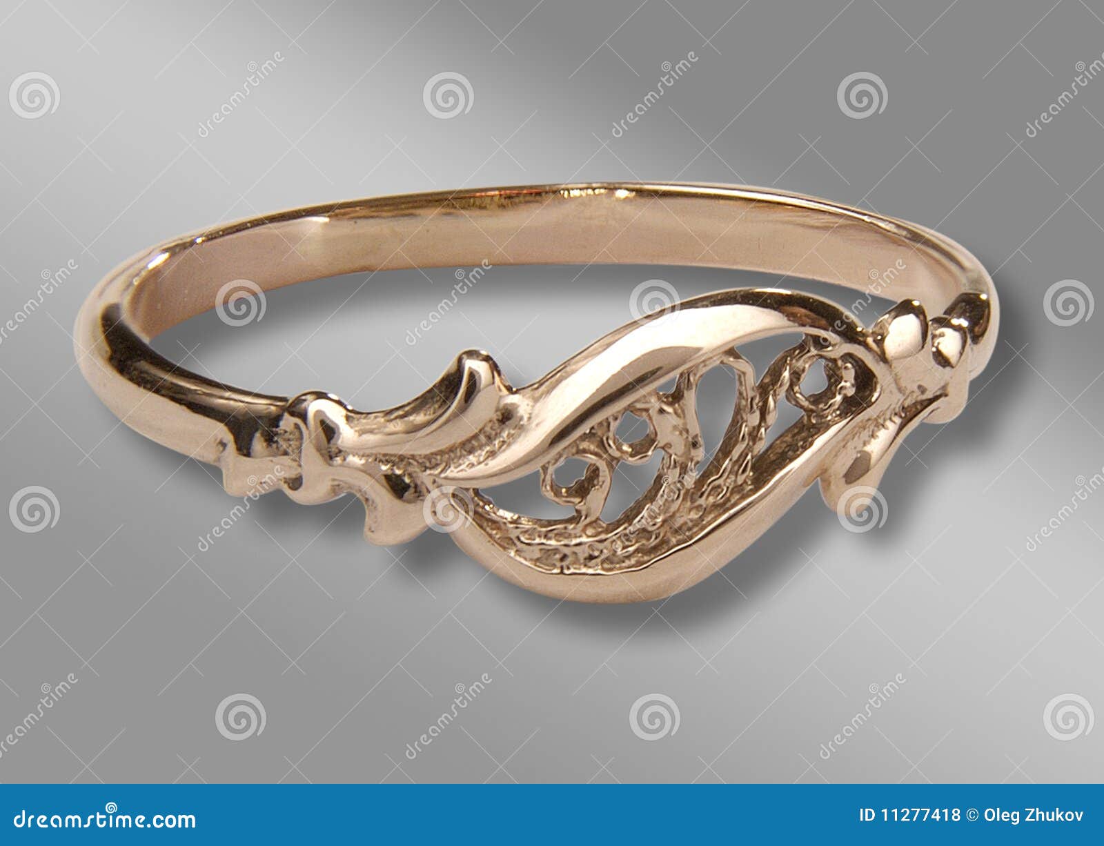 Gold ring stock photo. Image of ring, gold, object, single - 11277418