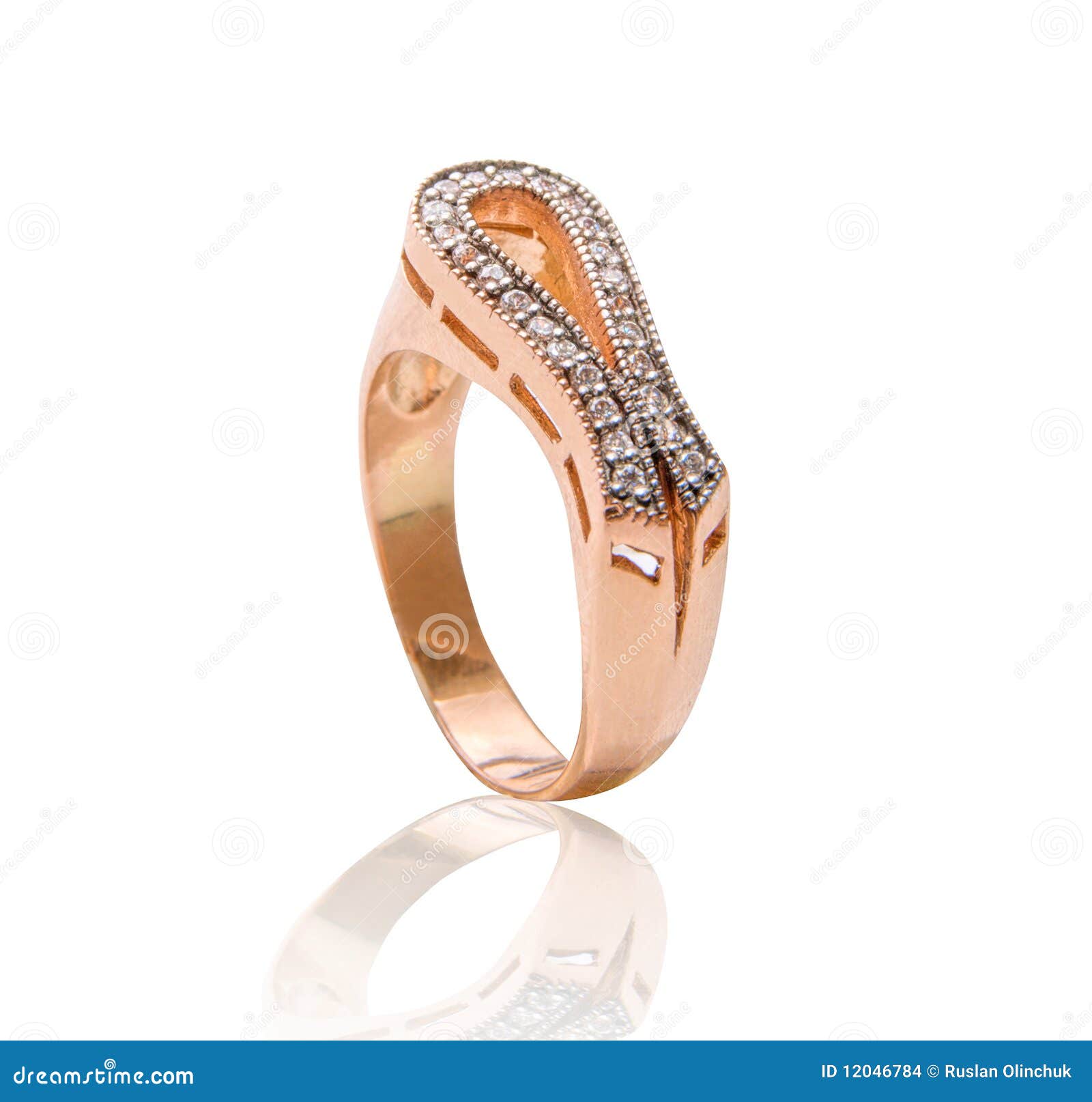 Gold ring stock photo. Image of background, jewels, accessory - 12046784