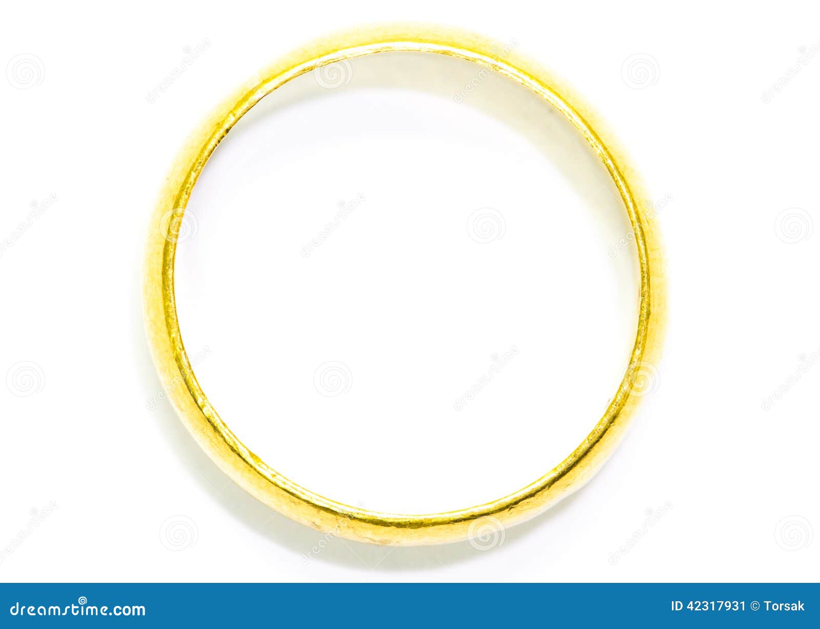 Gold Ring Stock Photo - Image: 42317931