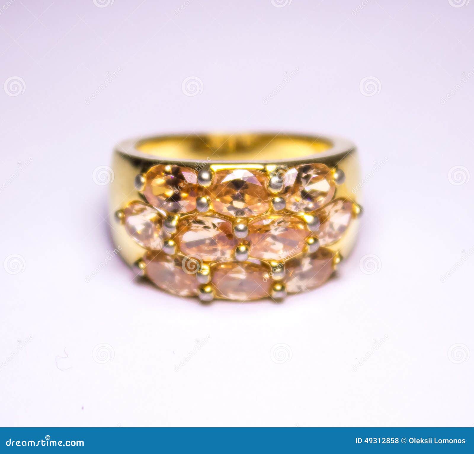Gold ring stock photo. Image of gold, expensive, ring - 49312858