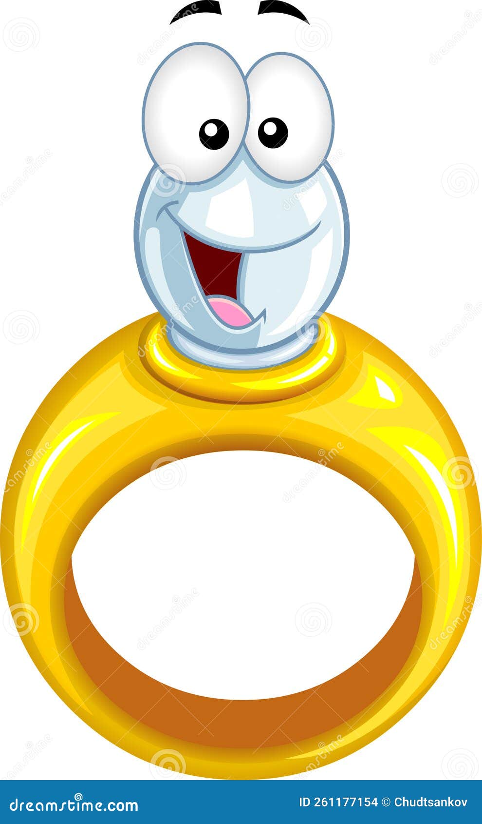 The 12 Days of Christmas - 5Th Day - Five Gold Rings Stock Vector ...