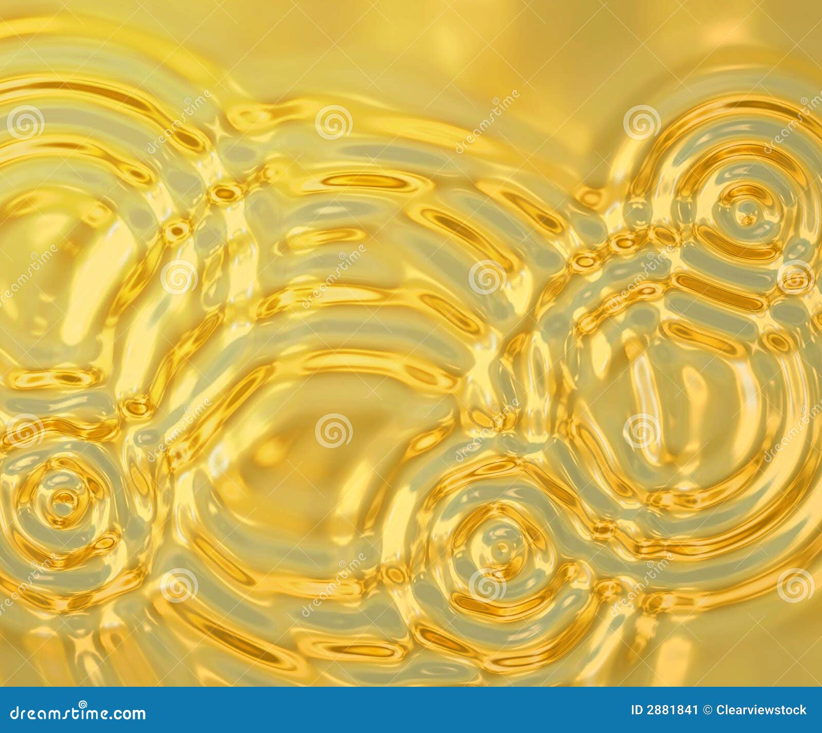 Gold ripples stock vector. Illustration of texture, fluid - 2881841