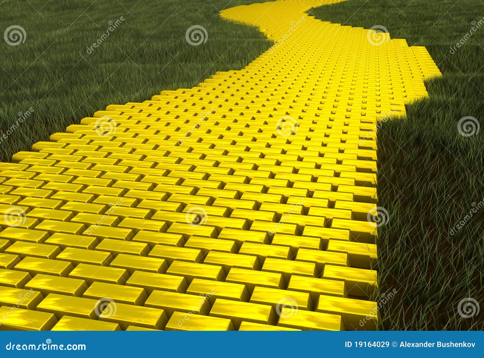 Gold Road Barrier Icon Isolated On White Background. Symbol Of ...