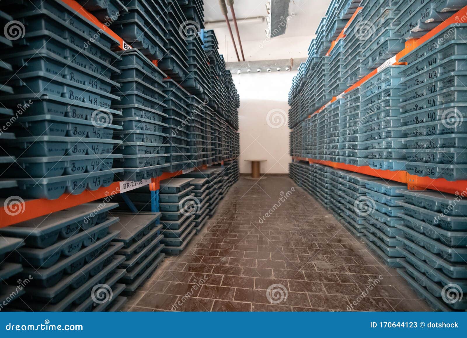 Core Sample Storage