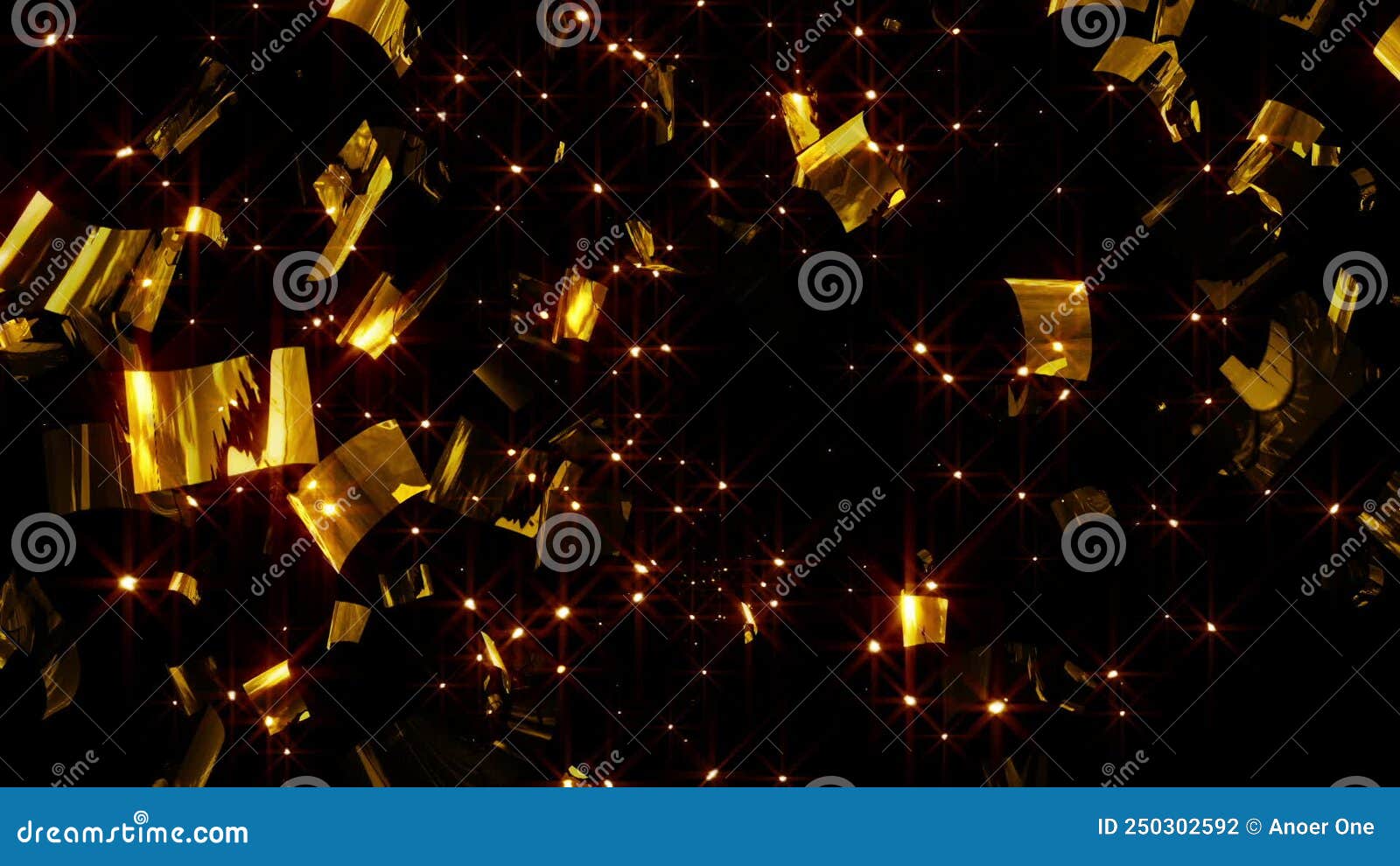 Gold Rock and Star Explosion Particle Animation Stock Footage - Video ...