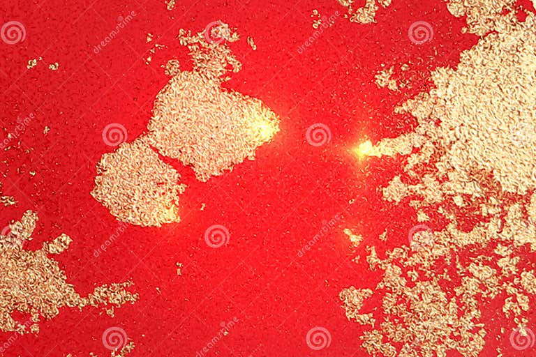 Gold, and Ruby Red Abstract Alcohol Ink Marble Texture Stock Vector ...