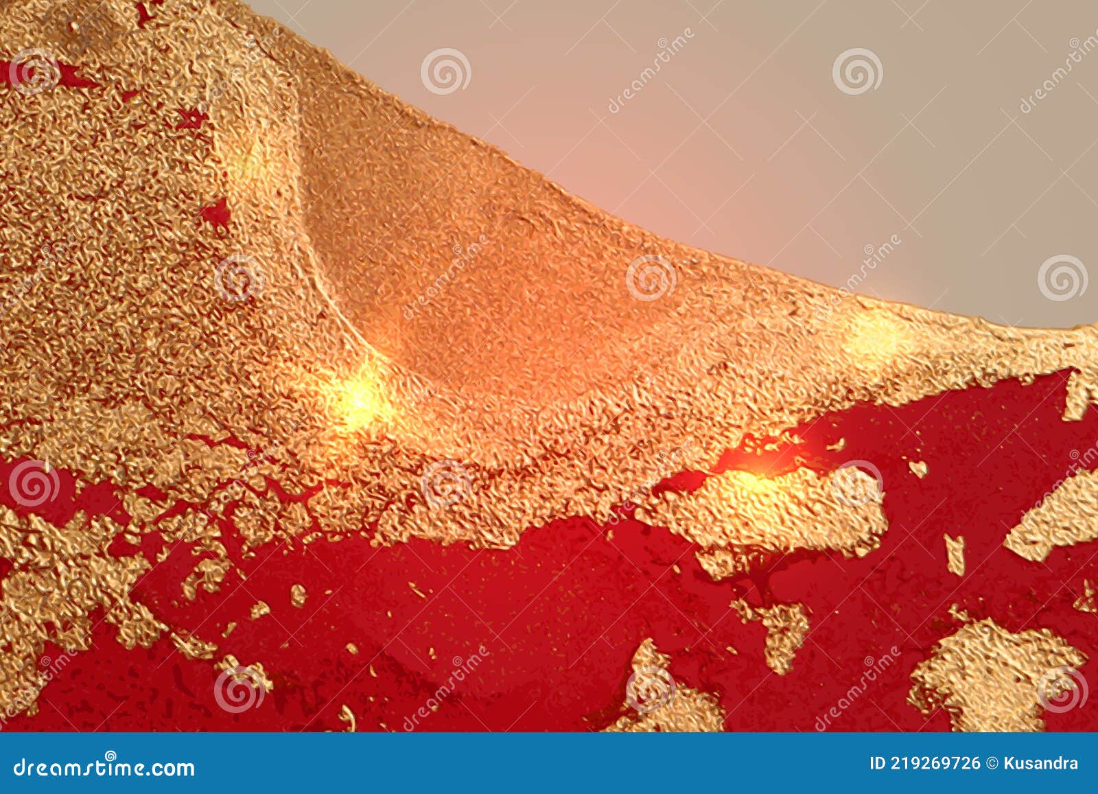 Gold and Ruby Red Shining Abstract Marble Background Stock Photo ...