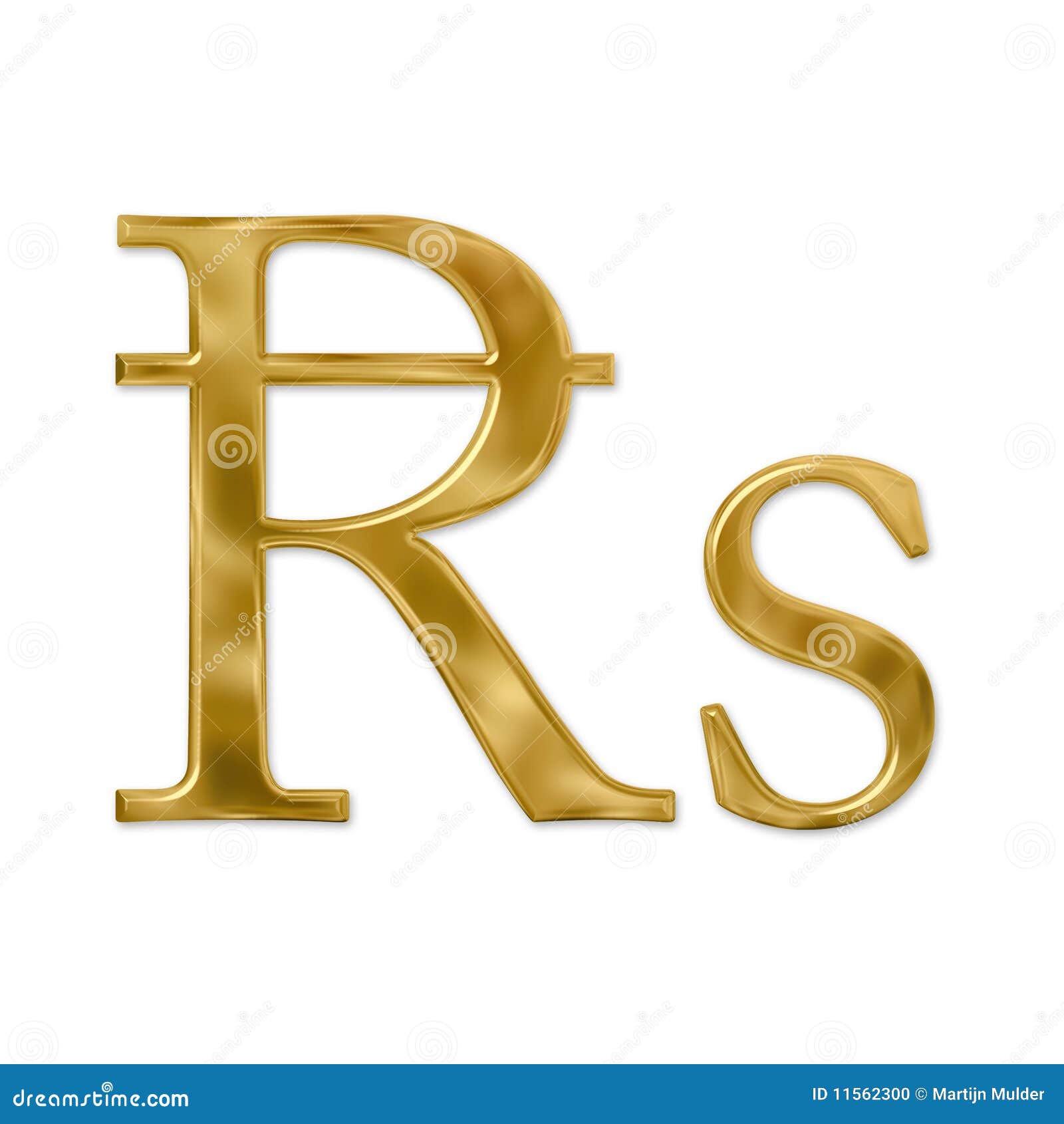 Gold Rupee Sign stock illustration. Illustration of font - 11562300