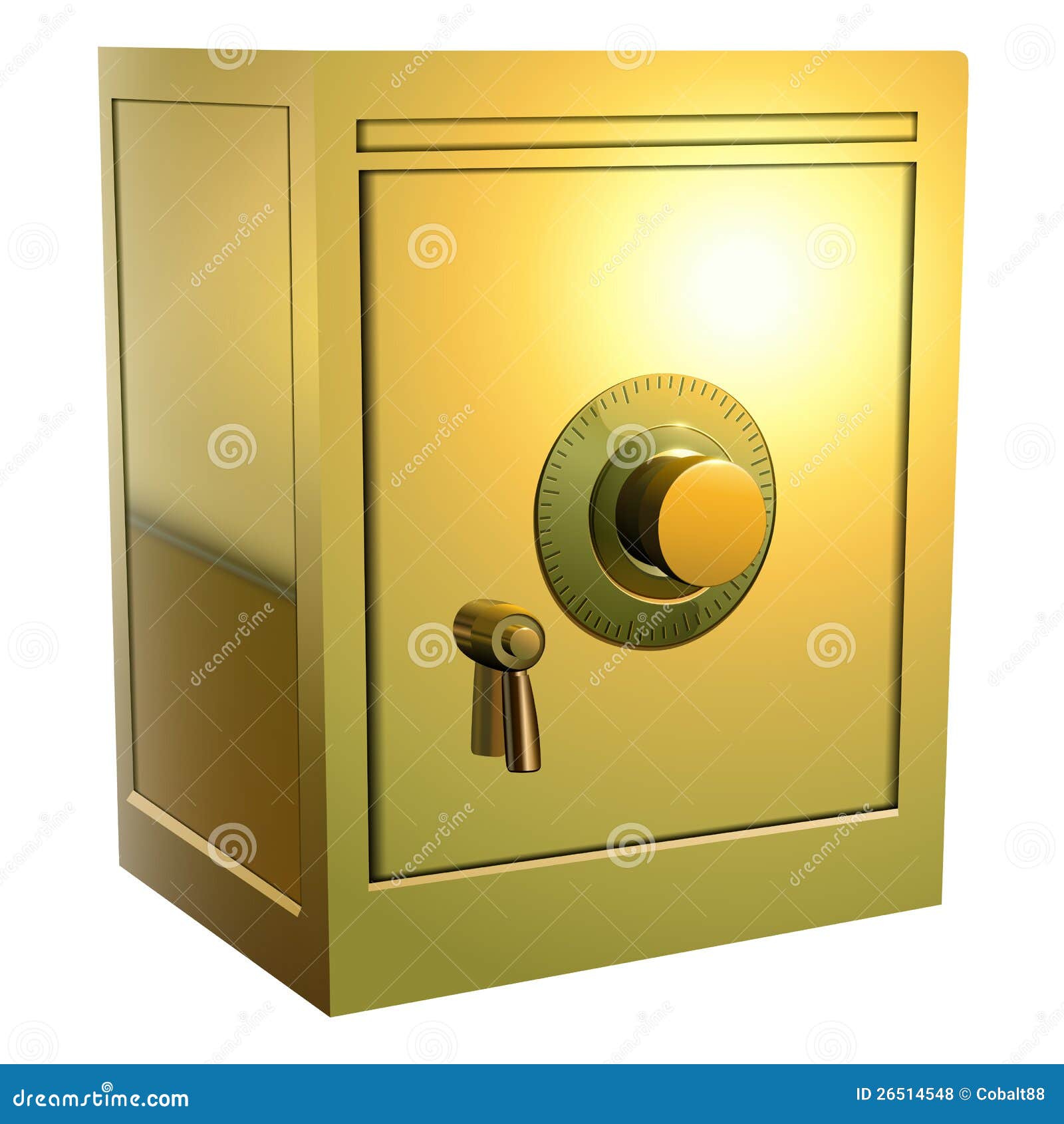 Safe Icon In Two Colors Design. Pixel Perfect Symbols From Personal ...