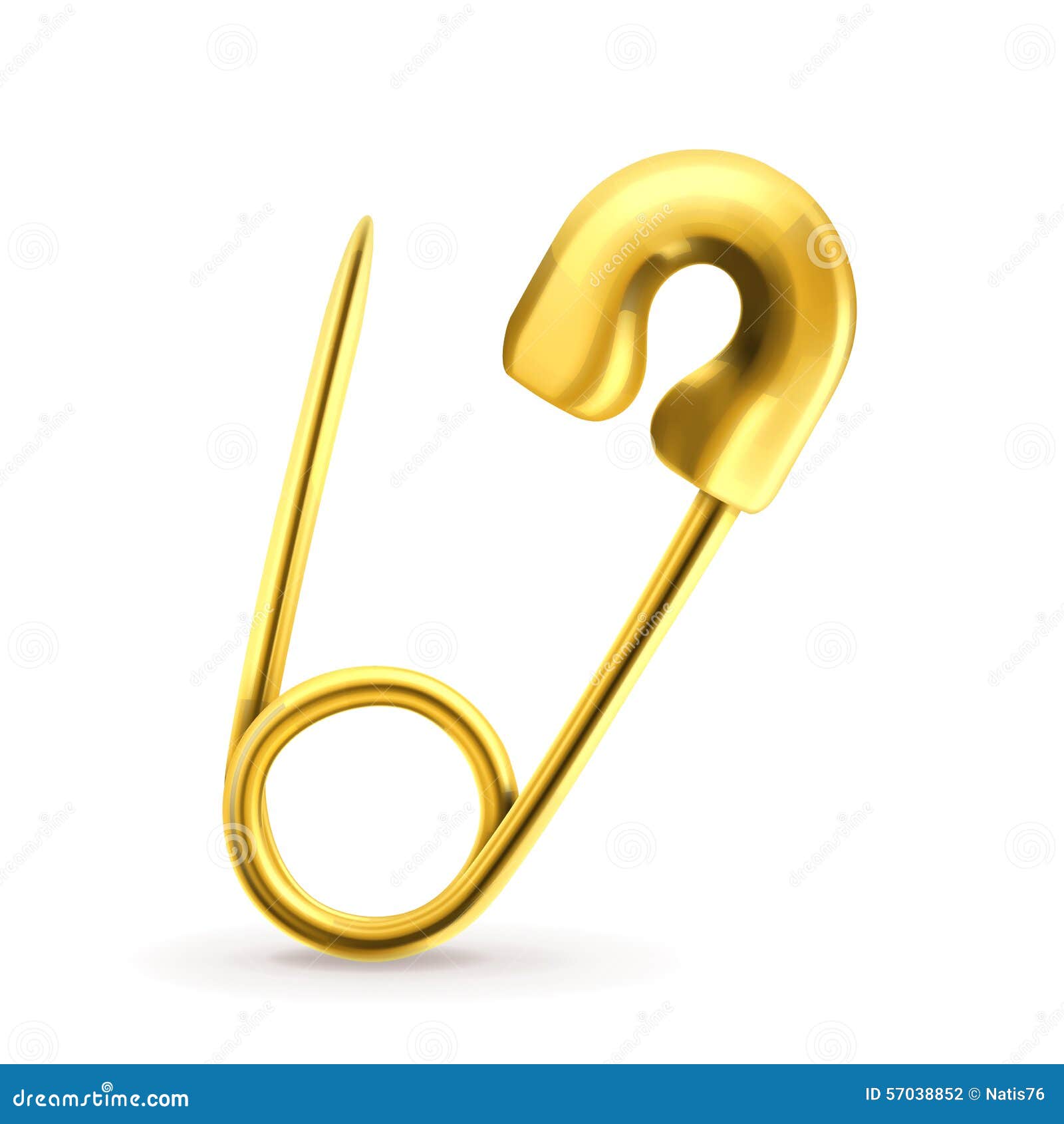 Safety Pin Clipart