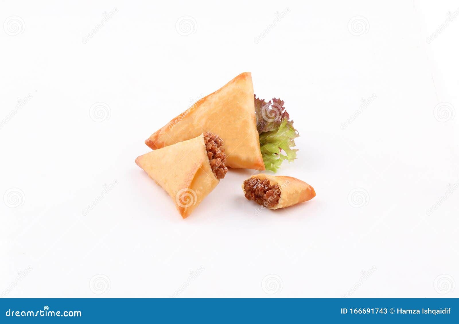 Samosa, Stuffed With Mixed Masala Potatoes, Indian Special Traditional ...