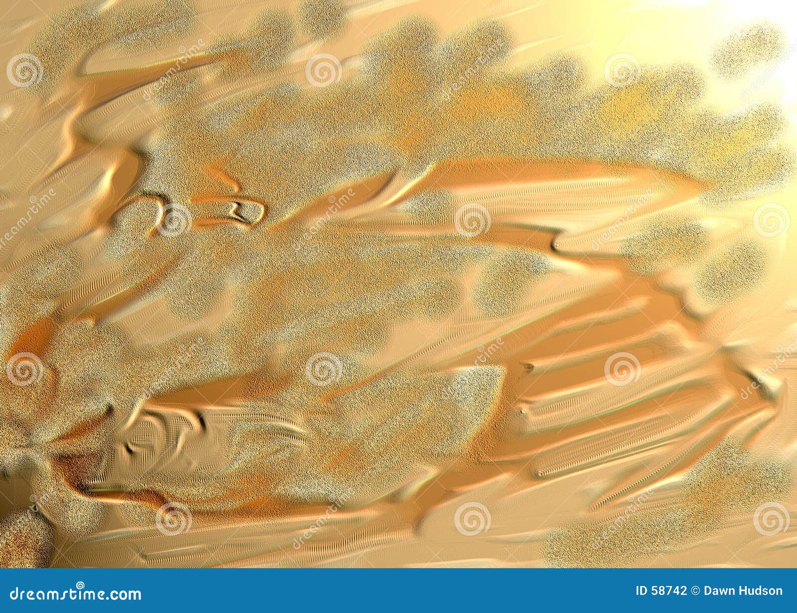 Gold Sand Texture stock illustration. Illustration of digital - 58742