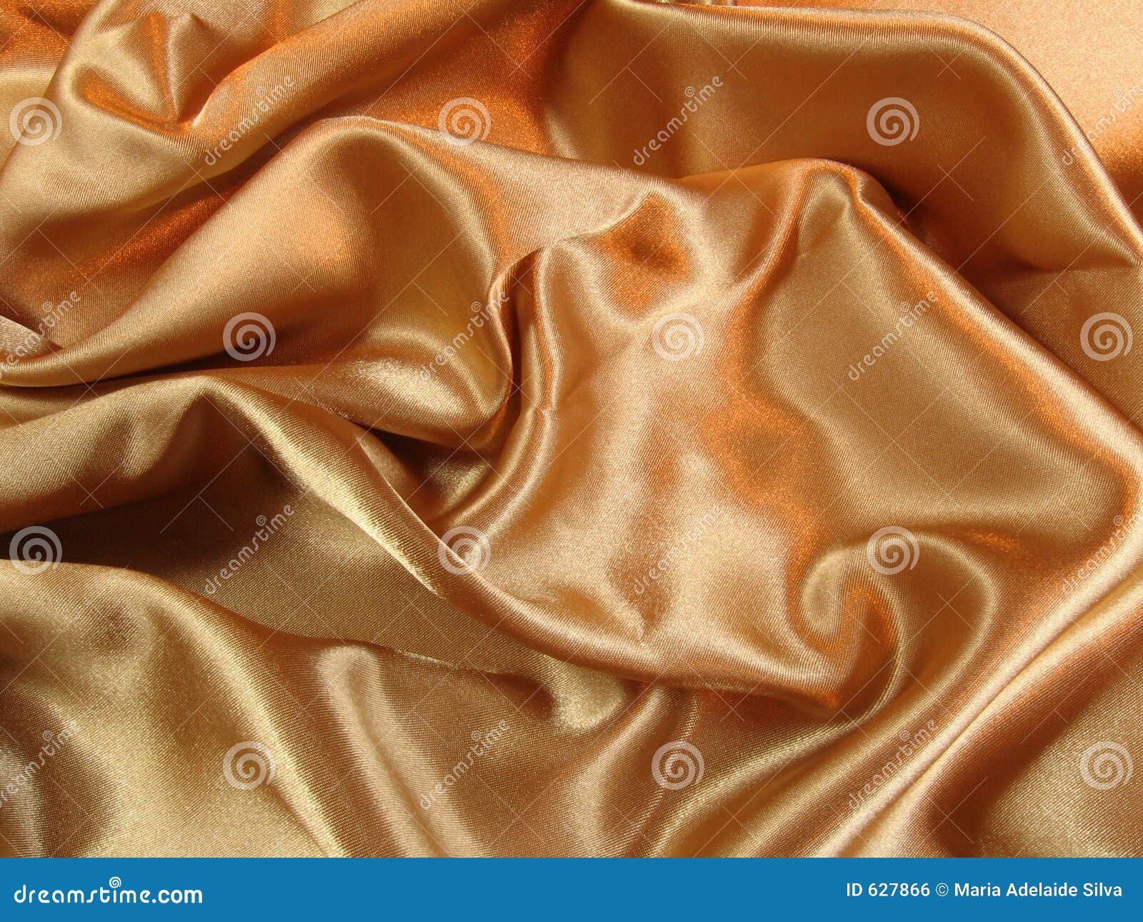 Gold satin stock photo. Image of linen, curves, ripple - 627866