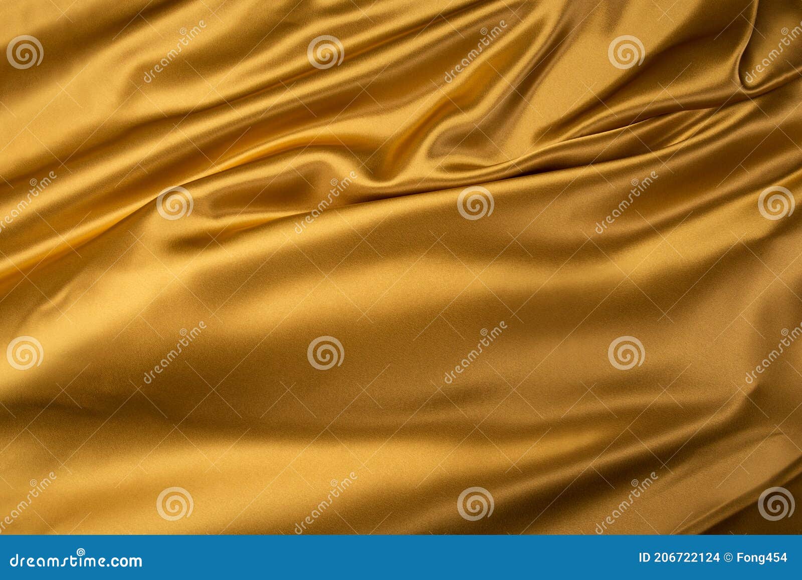 Gold Satin Background Textured. Soft Folded Cloth As Background Texture ...