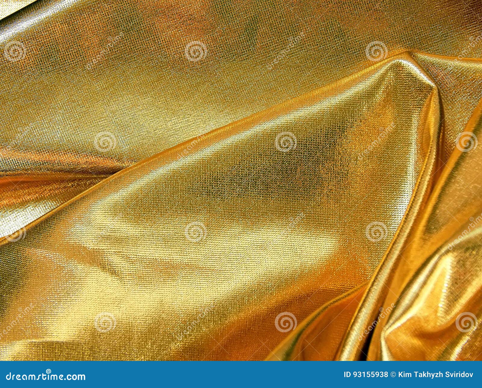 Gold satin material stock photo. Image of fashion, elegance - 93155938