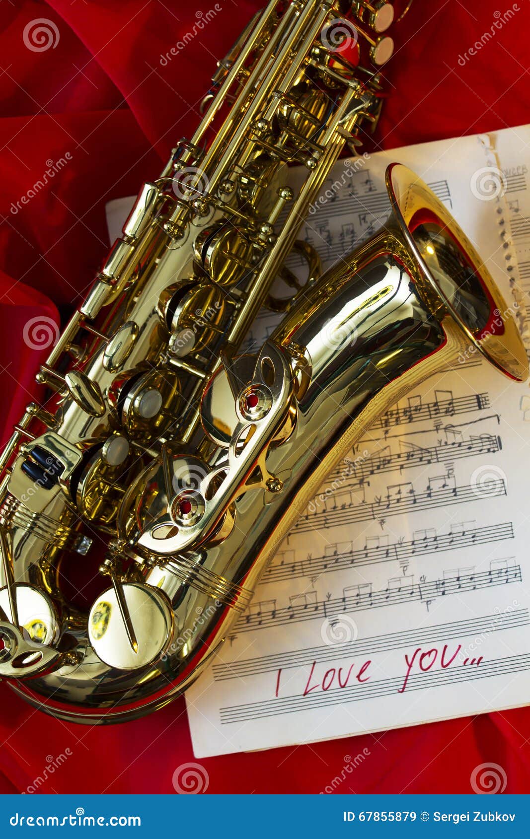 Gold saxophone stock image. Image of game, brass, background - 67855879