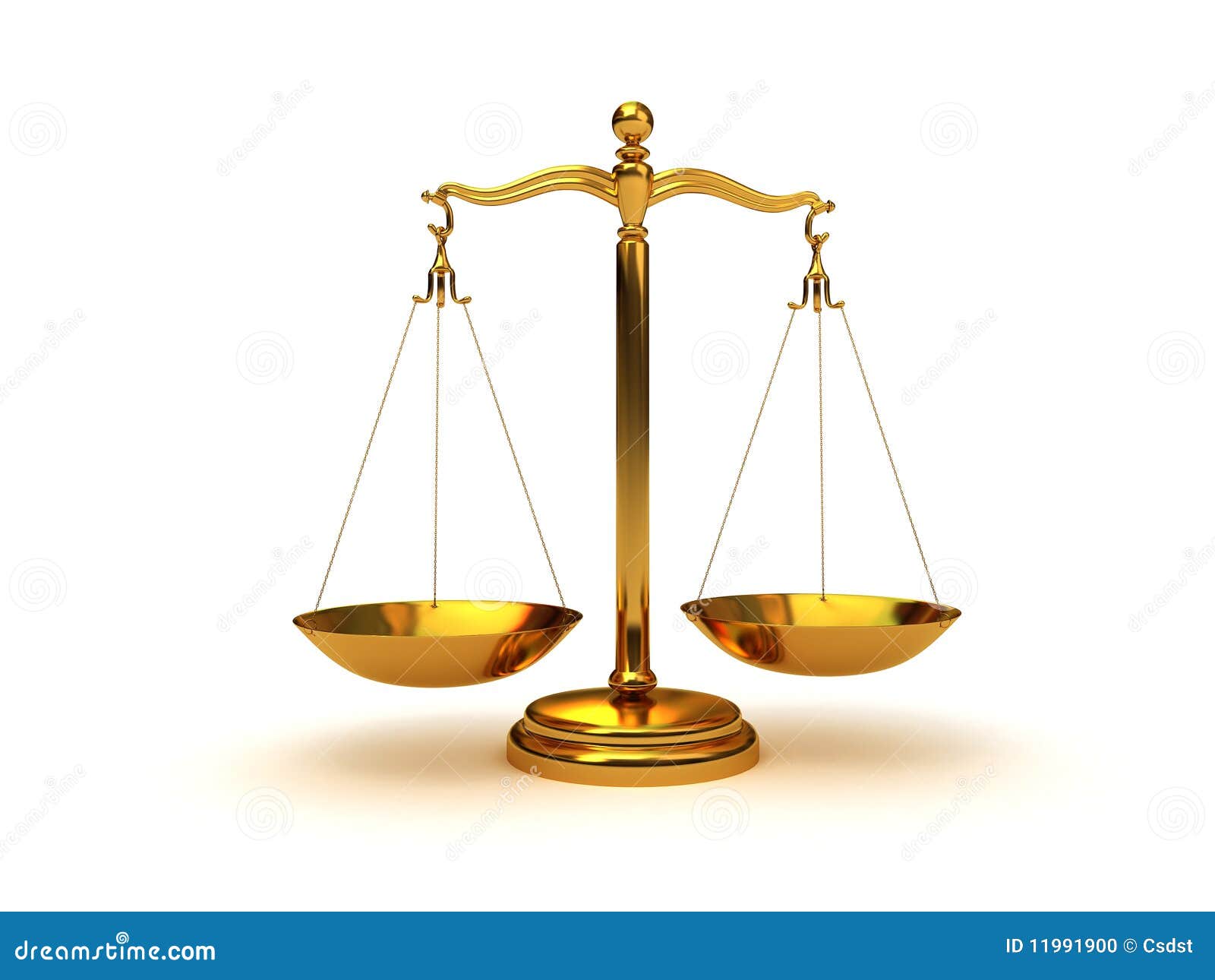 Gold Scale Stock Photo - Image: 11991900