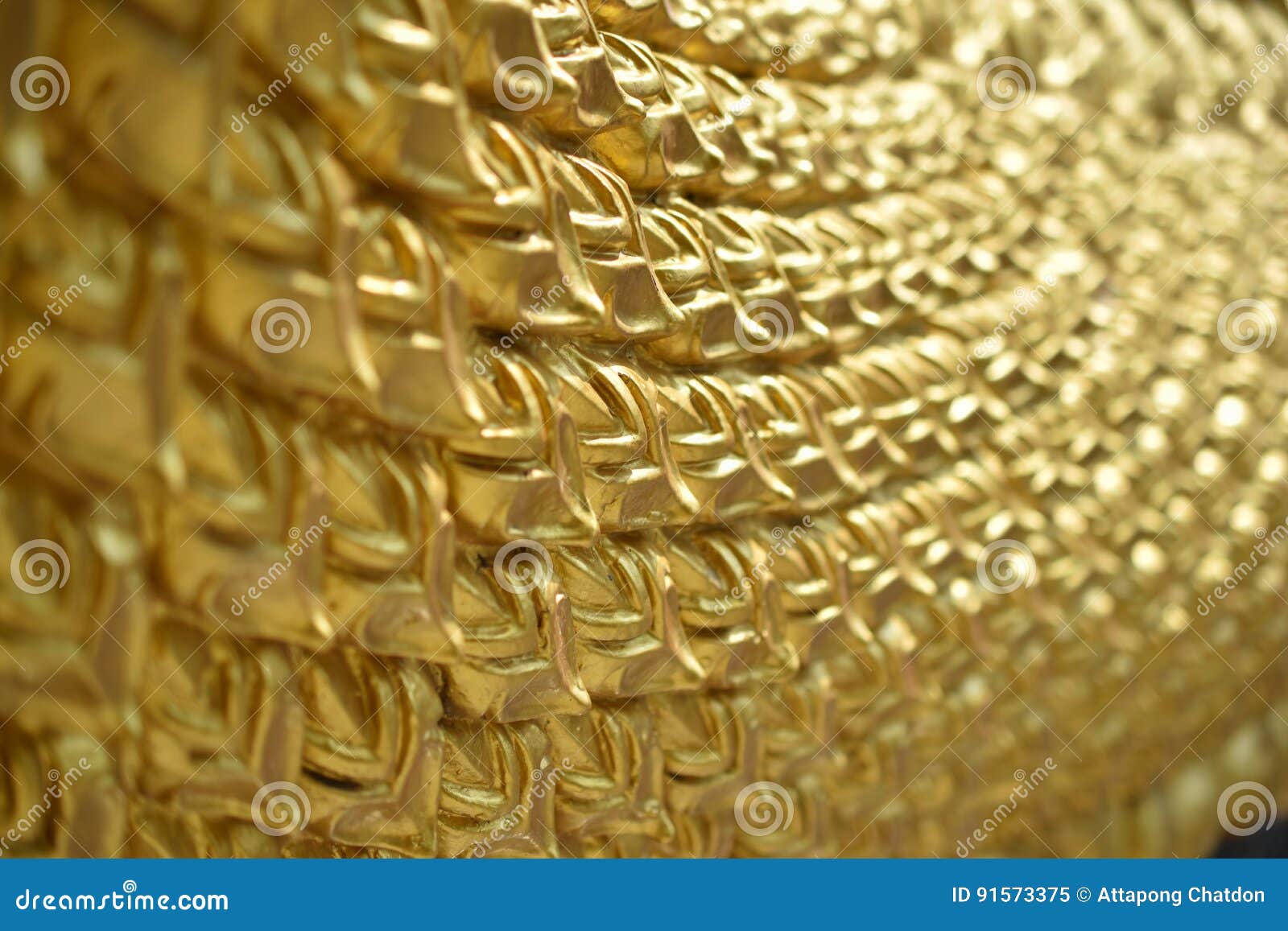 Gold Scale Background, Scaly Fabric Pattern, Abstract Texture Stock ...