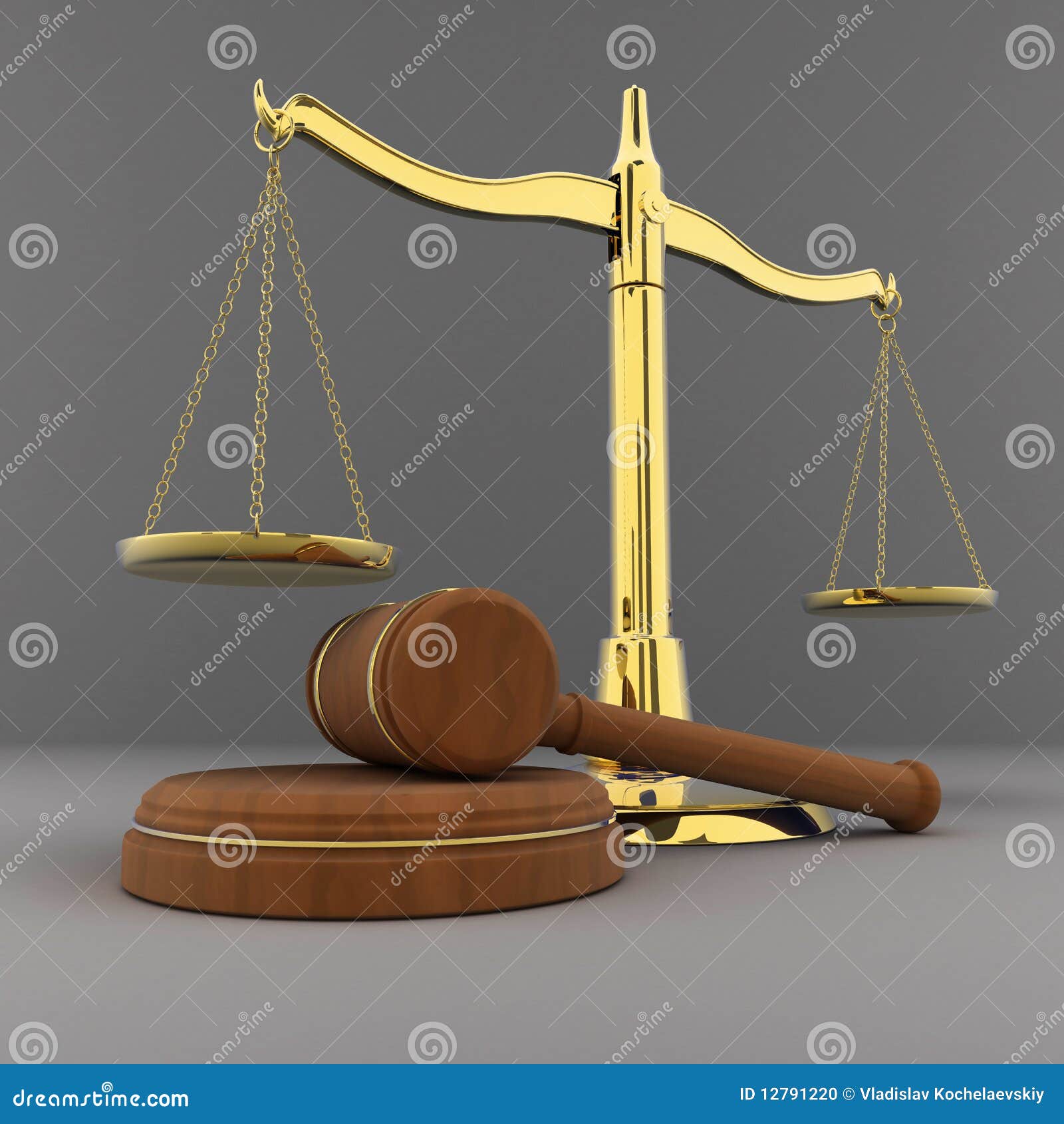 Gold scales stock illustration. Illustration of weigh - 12791220