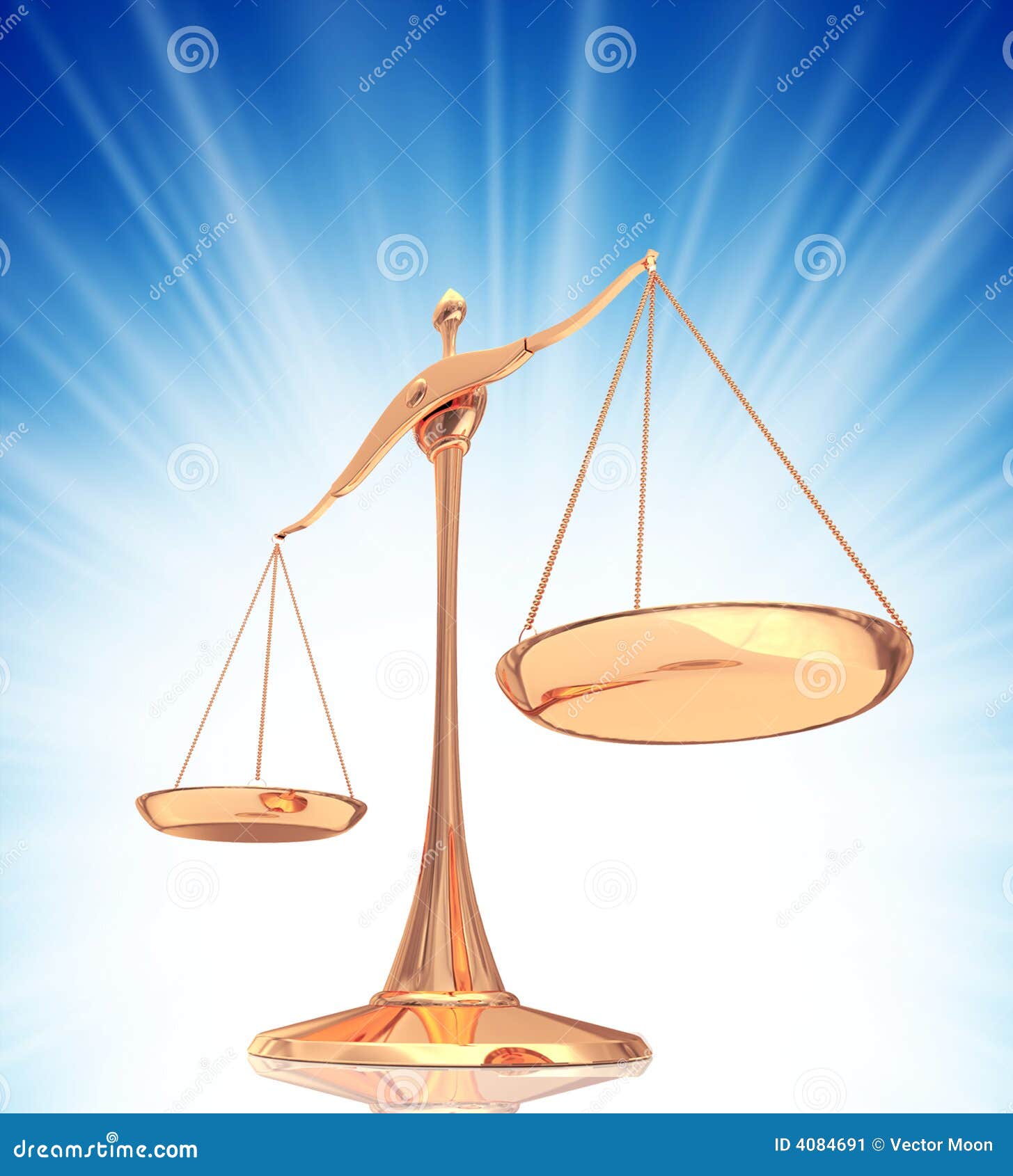 Gold Scales Icon Vector Illustration | CartoonDealer.com #26221920