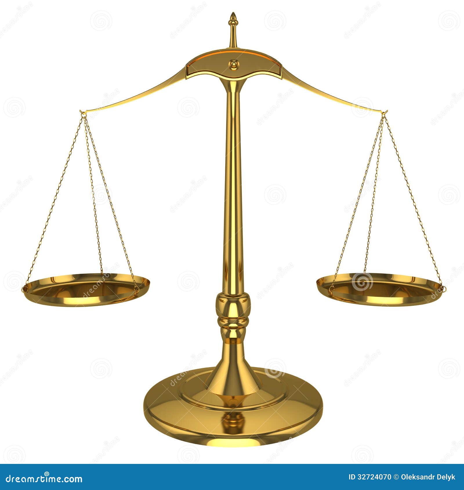 Gold scales stock illustration. Illustration of isolatedbackground ...