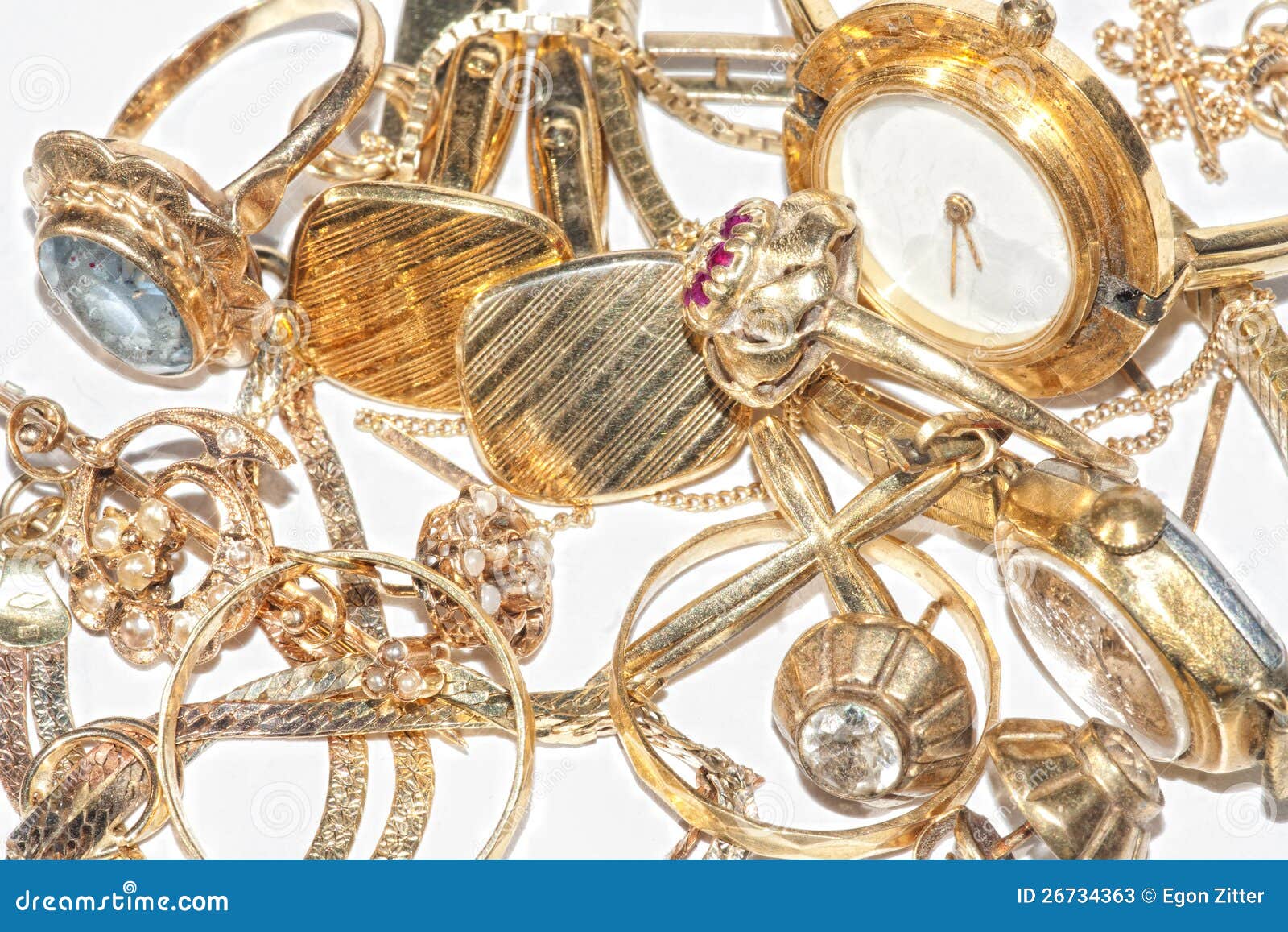 Gold scrap stock image. Image of scrap, cash, commodities - 26734363