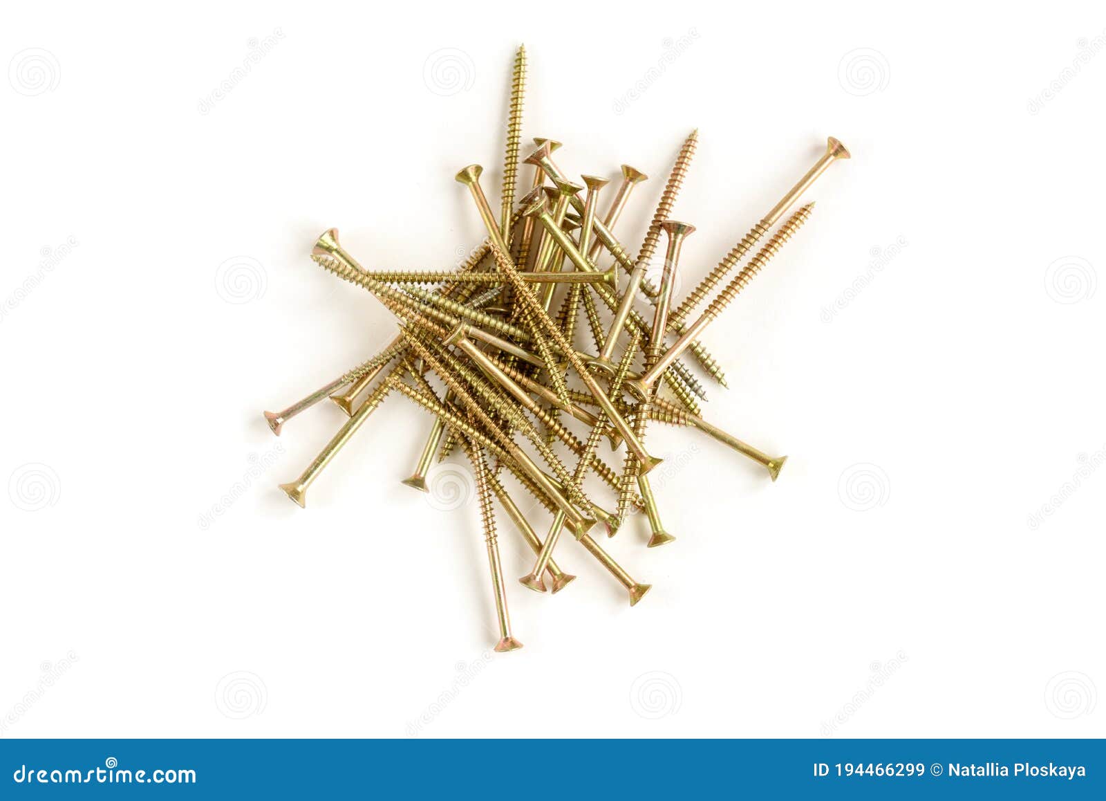 Gold Screws Stock Photo | CartoonDealer.com #29826648