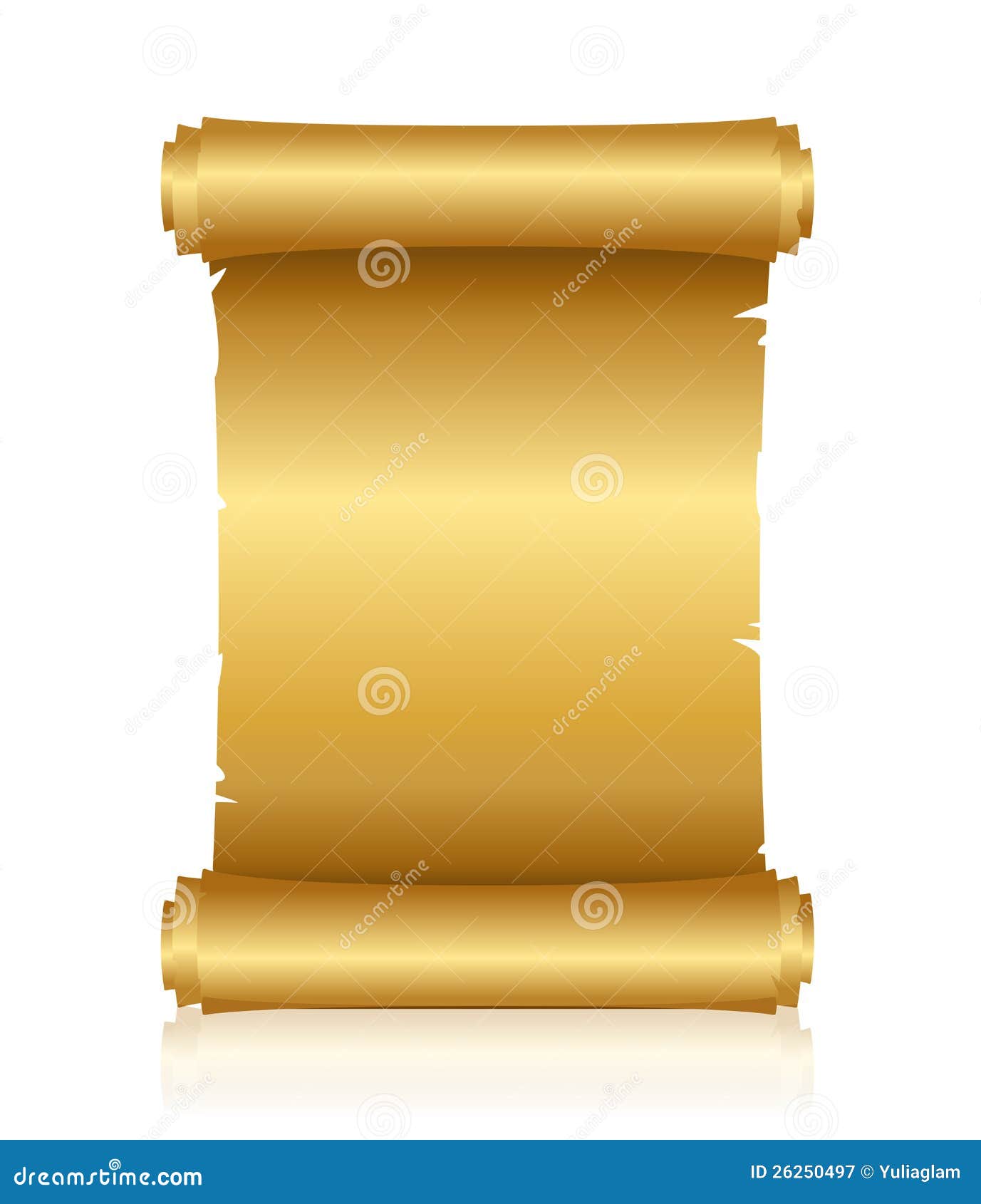 Gold script stock vector. Illustration of certificate - 26250497