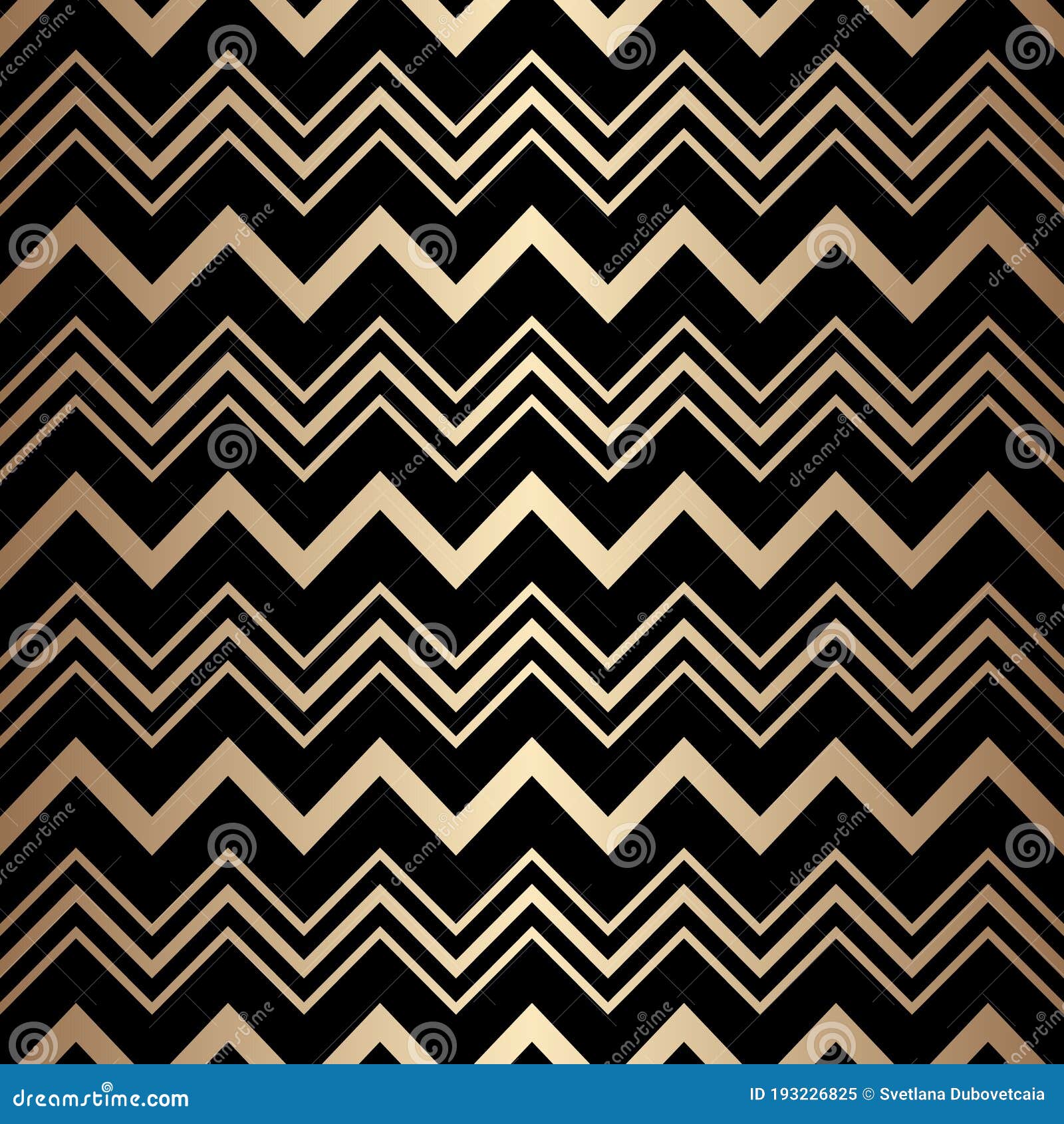 Metallic Gold Chevron Background