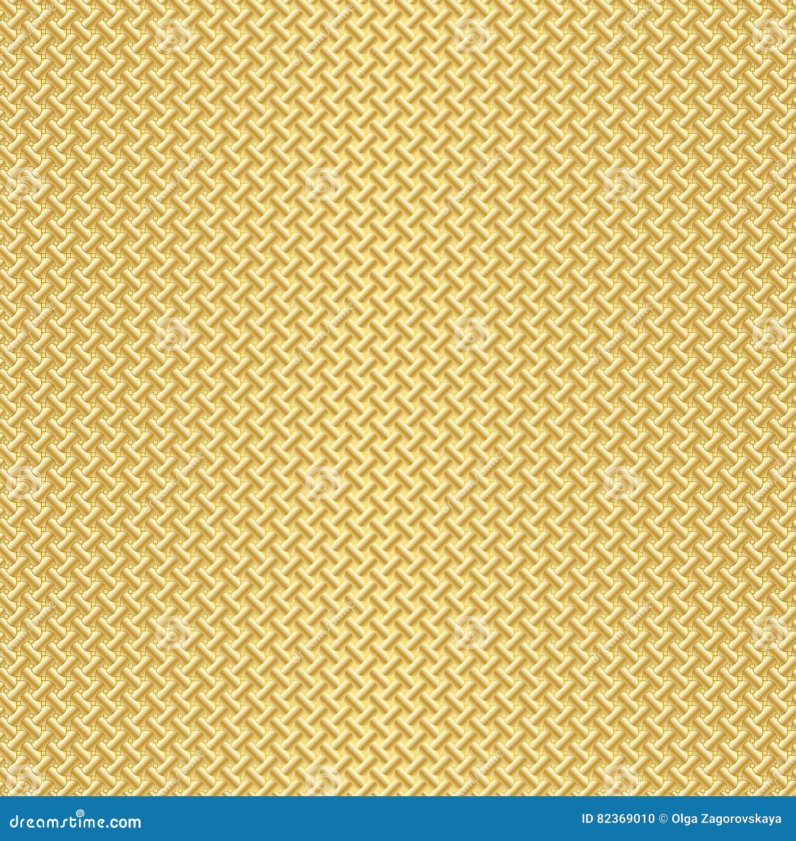 Gold Seamless Pattern, Golden Style Background Stock Illustration ...