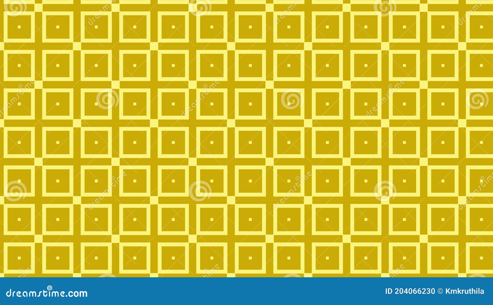 Gold Seamless Square Pattern Background Illustration Stock Illustration ...