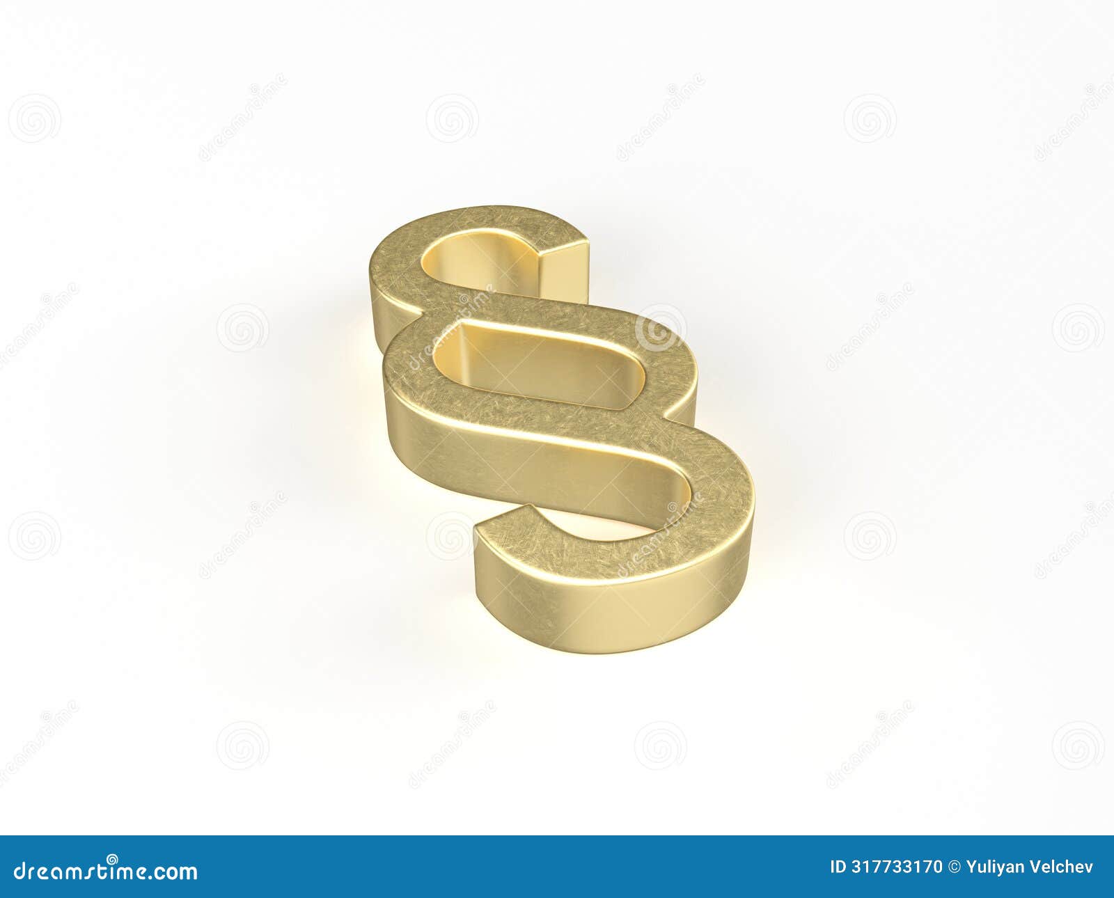 Gold section symbol stock illustration. Illustration of gilt - 317733170