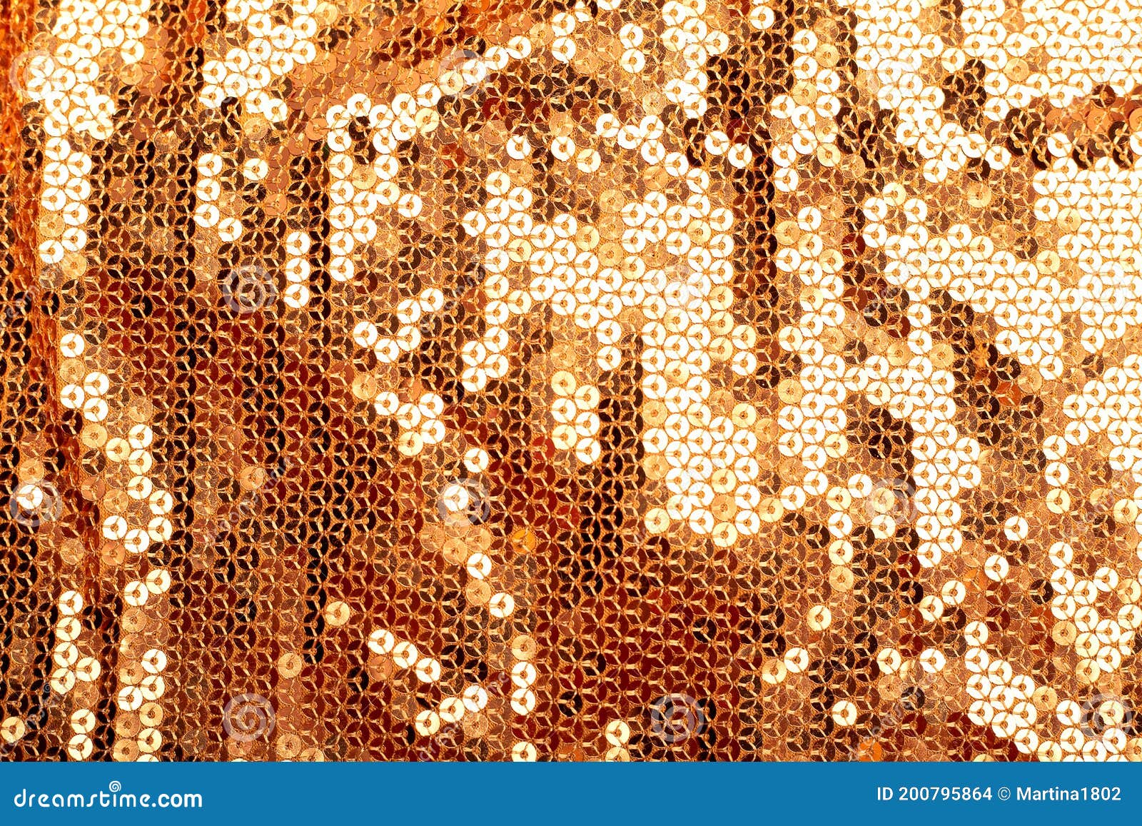 Gold sequins background stock photo. Image of shining - 200795864