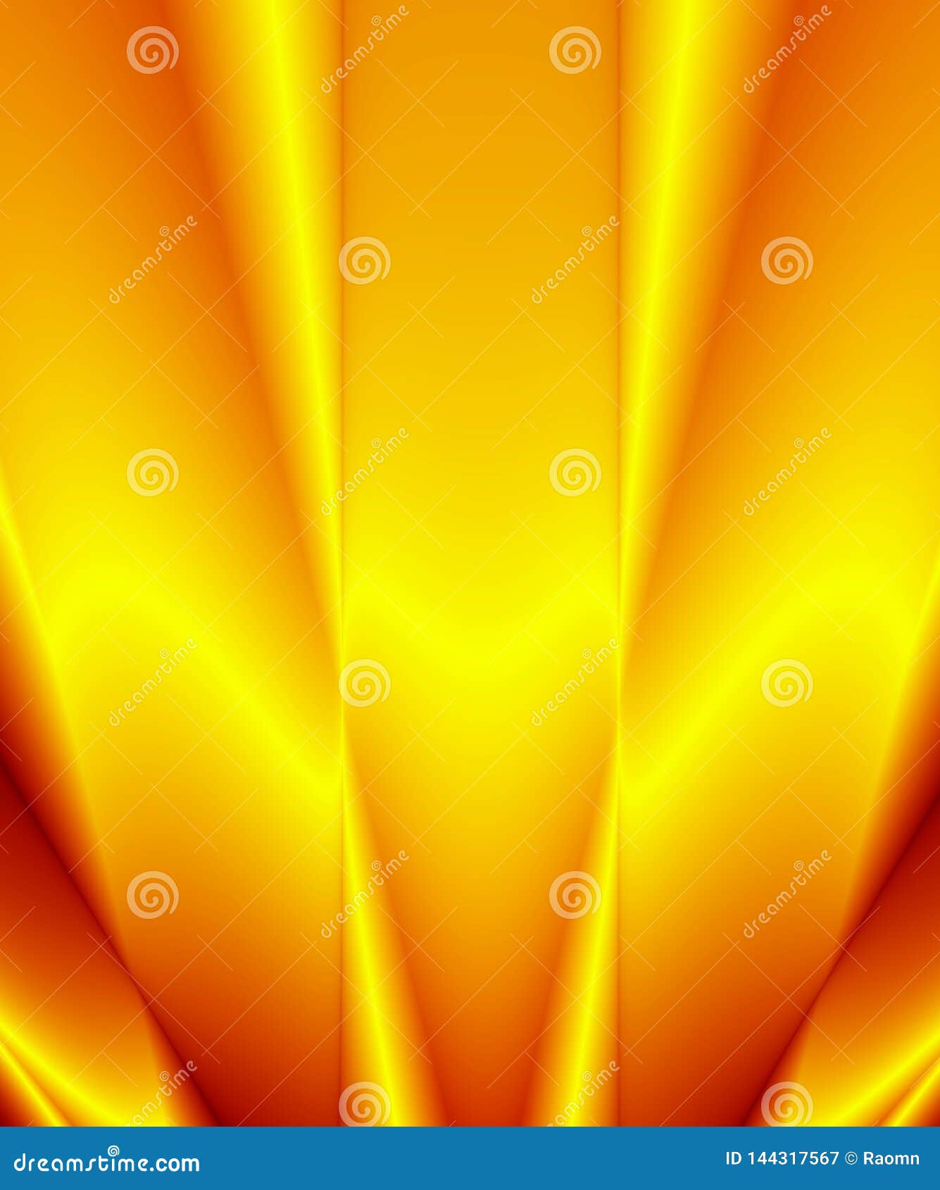 Shine Surface Yellow Texture Backdop Design Stock Illustration ...