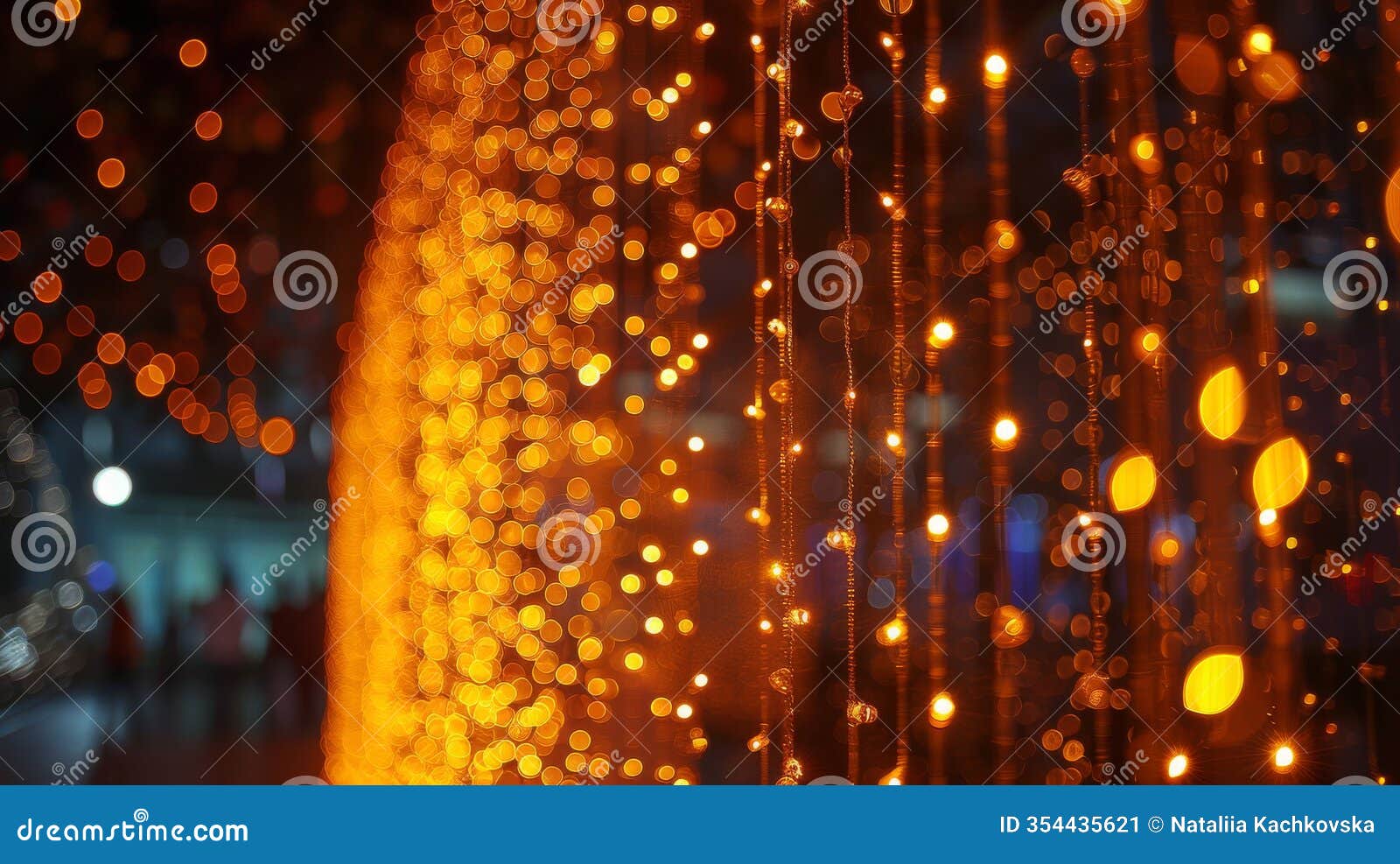 A gold shiny lights. stock image. Image of shine, glow - 354435621