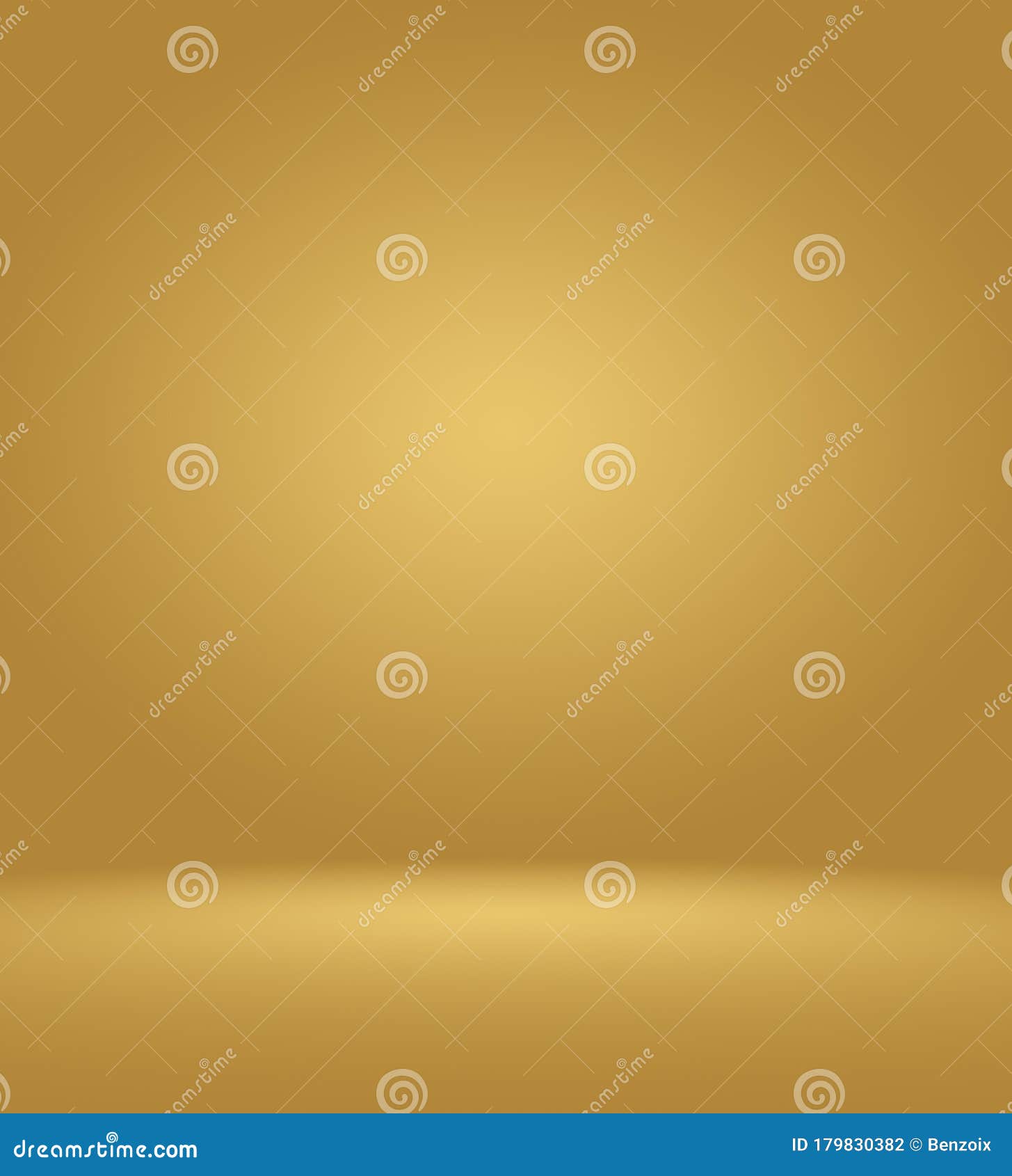 Gold Shiny Smooth Background with Variating Hues. Stock Illustration ...