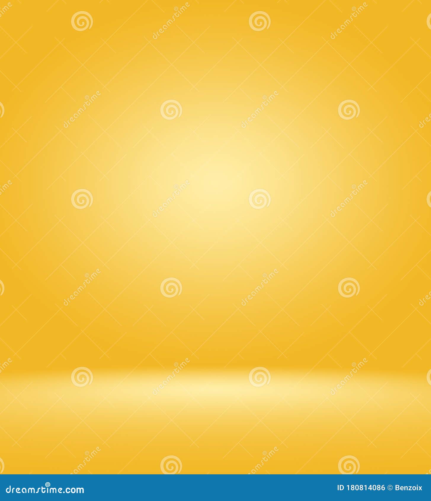 Gold Shiny Smooth Background with Variating Hues. Stock Illustration ...