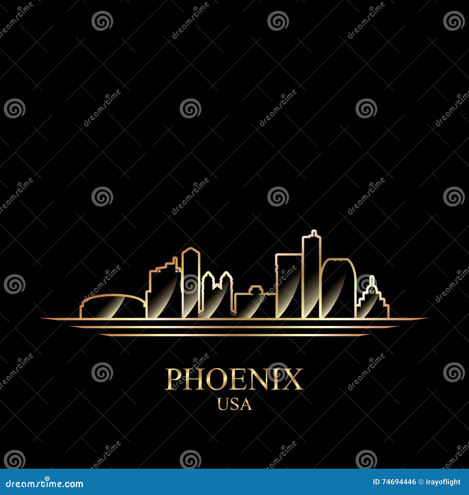 Gold Phoenix Bird Logo Design, Golden Phoenix Logo, Gold Bird Logo ...