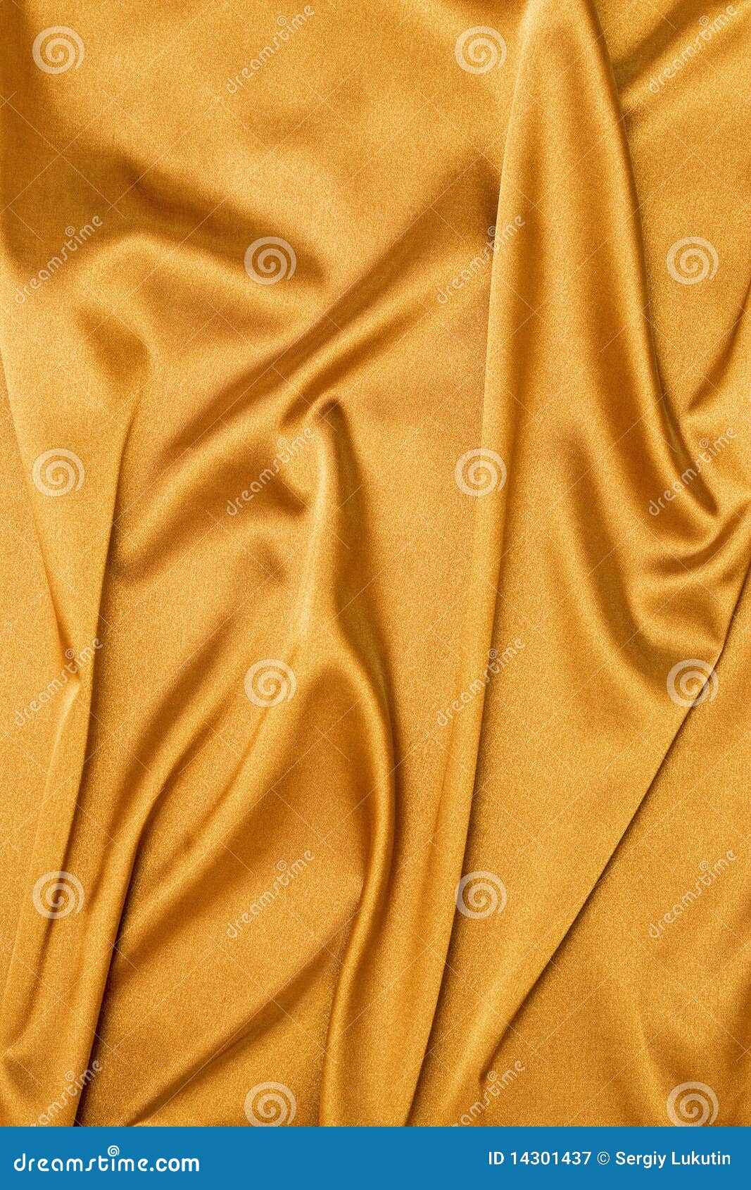 Gold silk stock image. Image of royalty, natural, abstract - 14301437