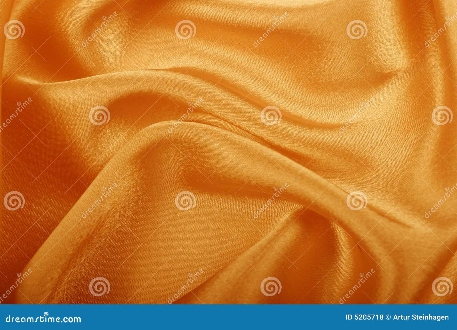 Gold silk stock photo. Image of mystery, light, fabric - 5205718