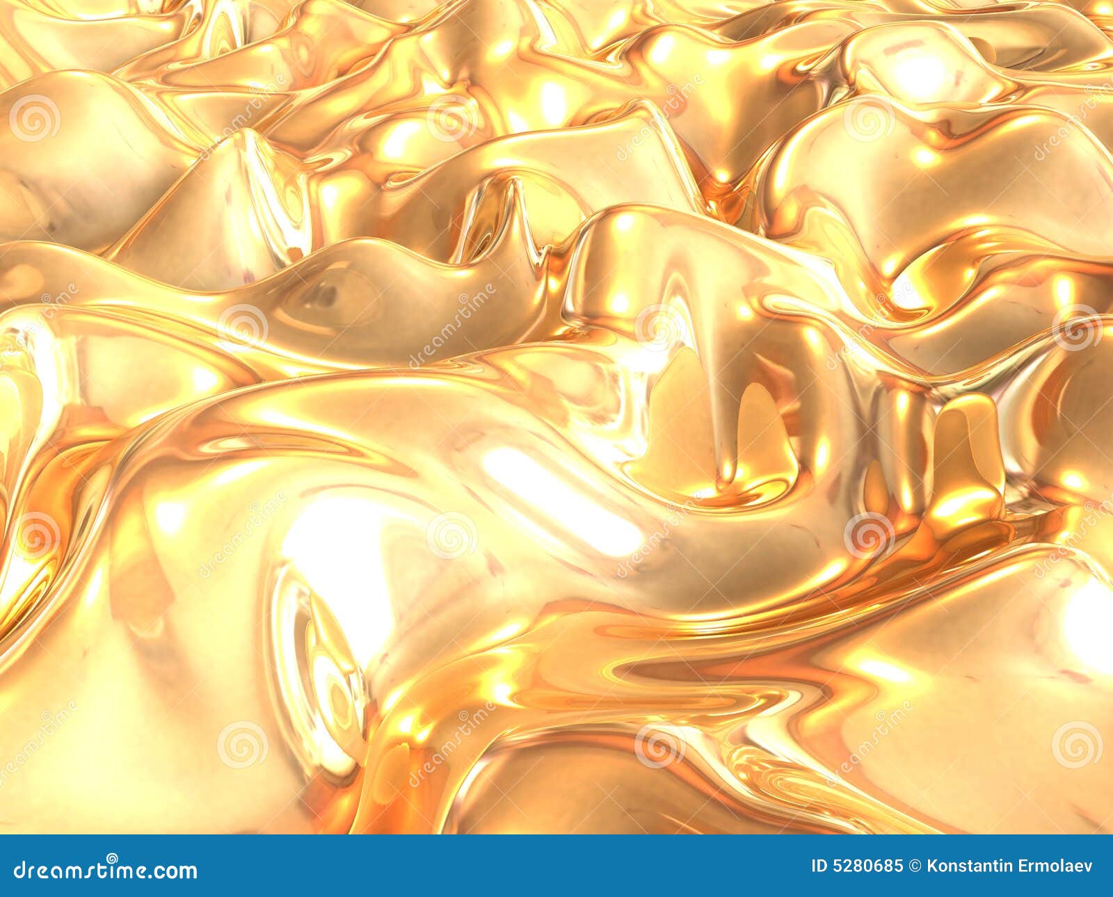 Gold silk stock illustration. Illustration of fluid, rich - 5280685