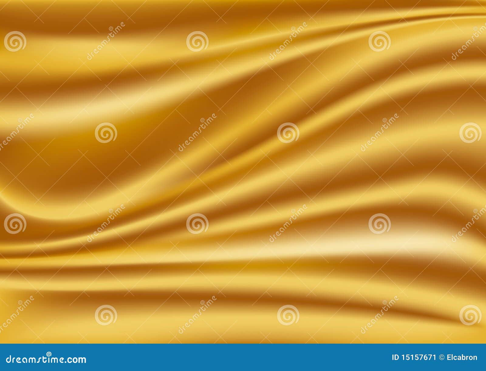 Gold Silk Background Cartoon Vector | CartoonDealer.com #15157671