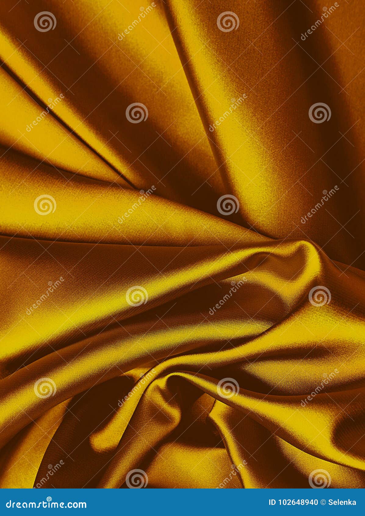 Gold silk background stock photo. Image of bedding, passion - 102648940