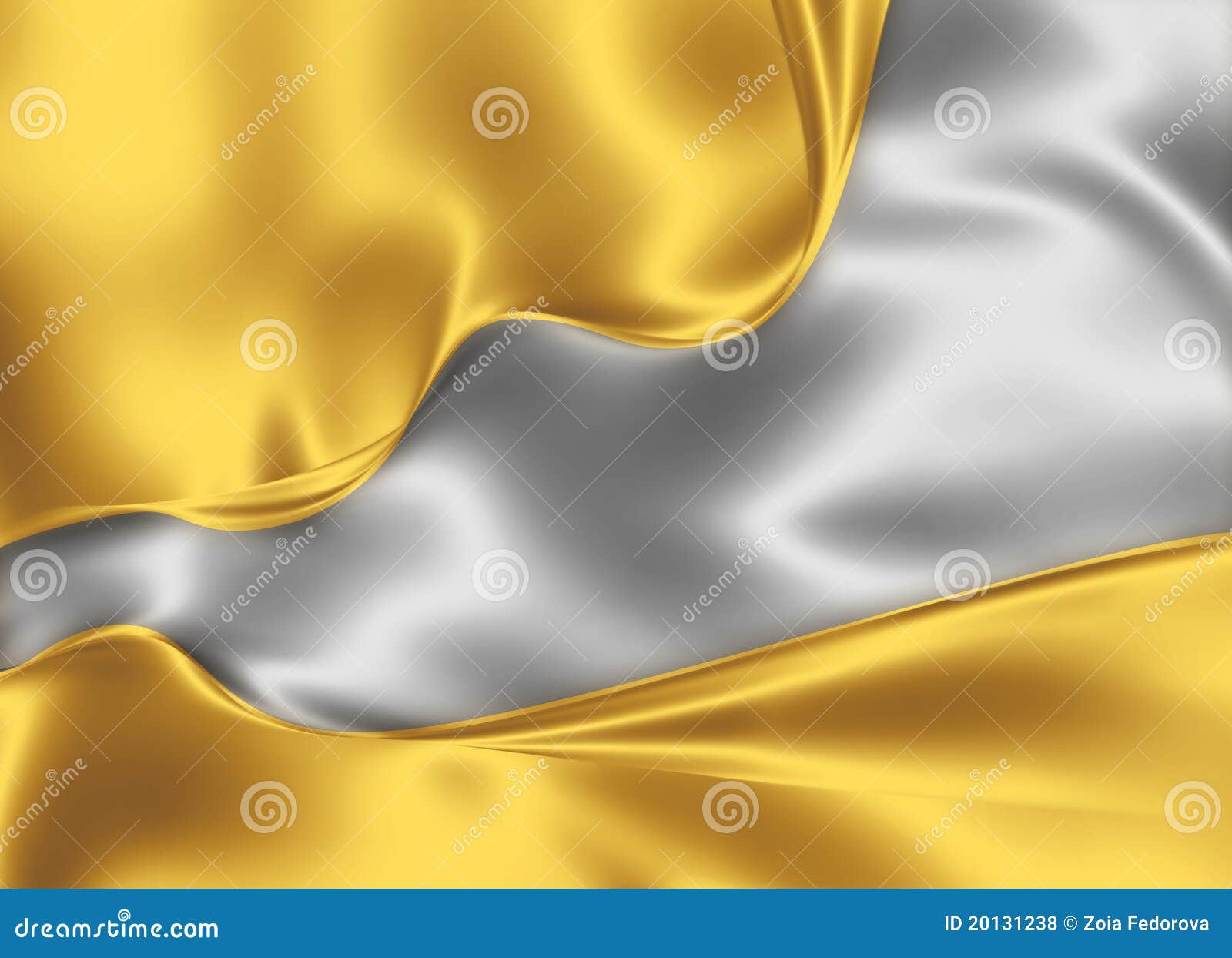 Gold and silver stock illustration. Illustration of romantic - 20131238