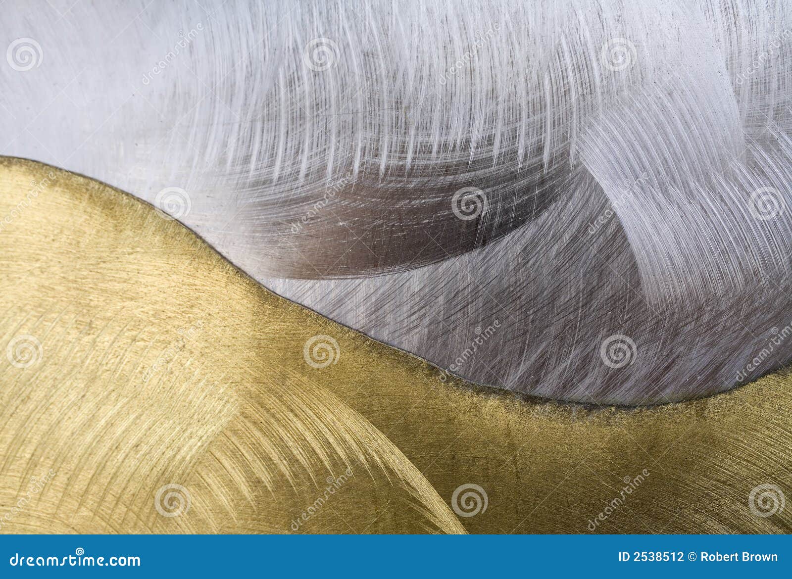 Gold and Silver Abstract stock photo. Image of texture - 2538512