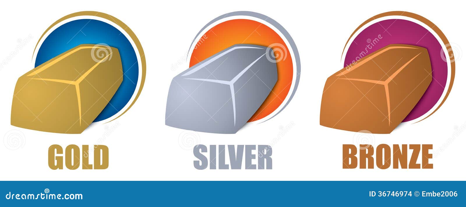 Gold Silver Bronze Medals Stock Vector Colourbox | ubicaciondepersonas ... Gold Silver Bronze Medals Stock Vector Colourbox | ubicaciondepersonas ...