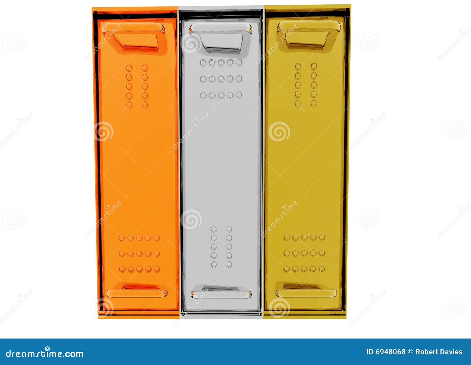 Gold Silver Bronze Server Rack Hosting Stock Illustration ...